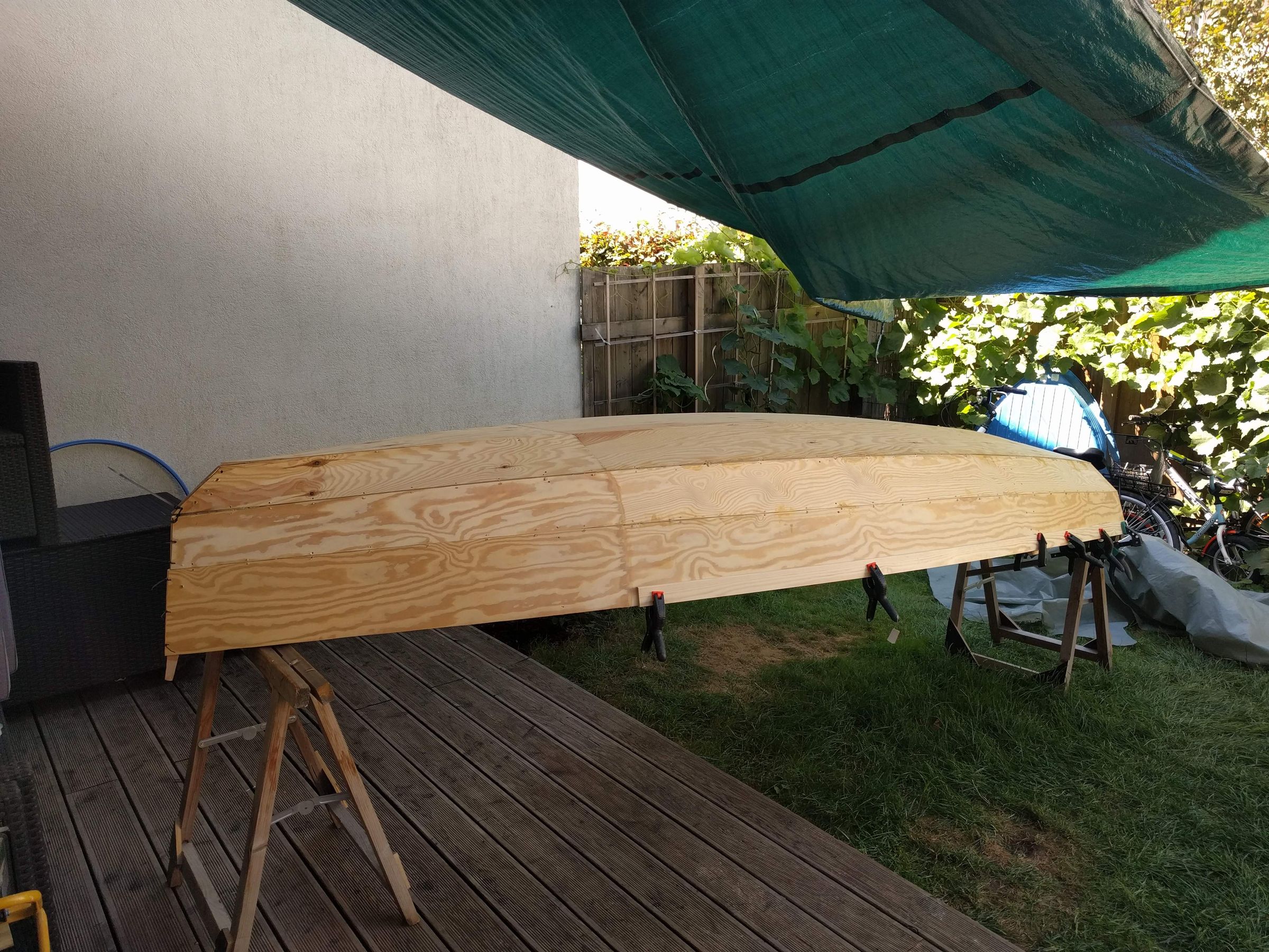 11' Sailing Dinghy for the Trunk : 15 Steps (with Pictures) - Instructables