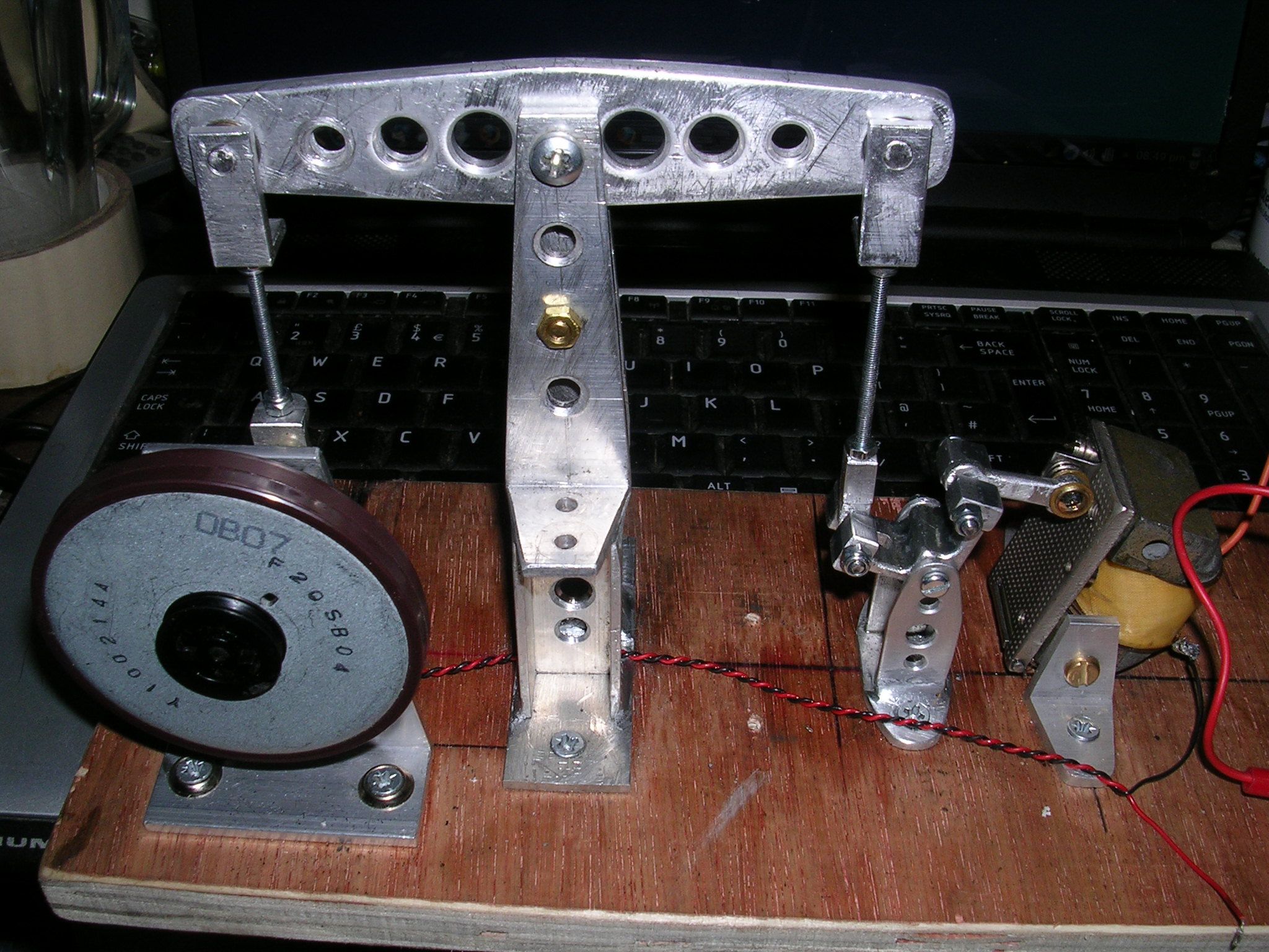 12V Solenoid Engine - Video - Instructables