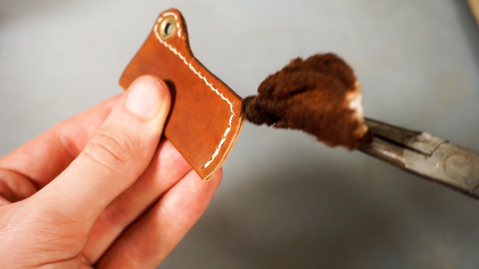 EDC Leather Lighter Keyring Case : 16 Steps (with Pictures) - Instructables