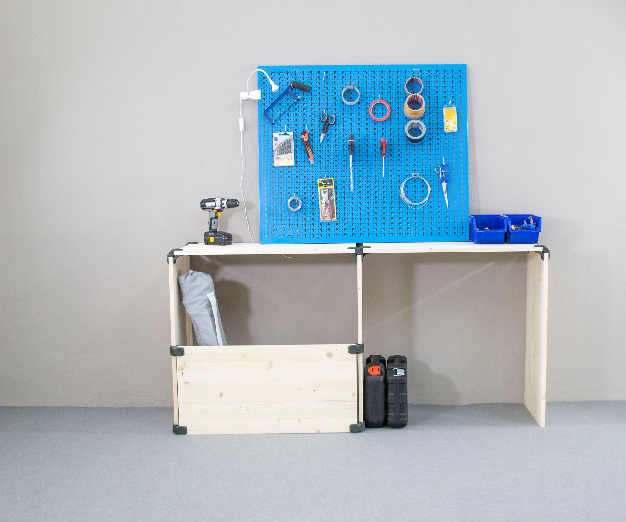 DIY Workbench : 5 Steps (with Pictures) - Instructables