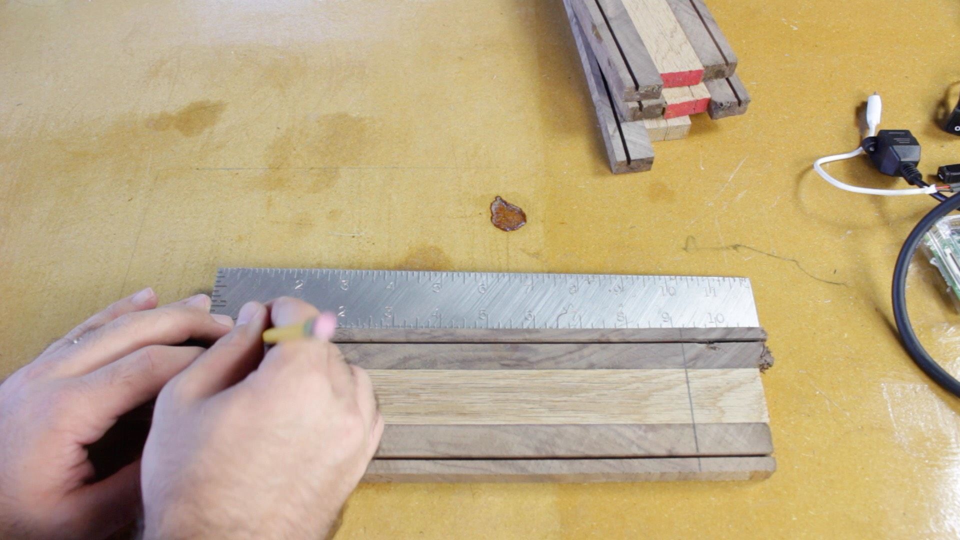 A Raspberry Pi Case Made From Scrap Wood : 8 Steps (with Pictures ...
