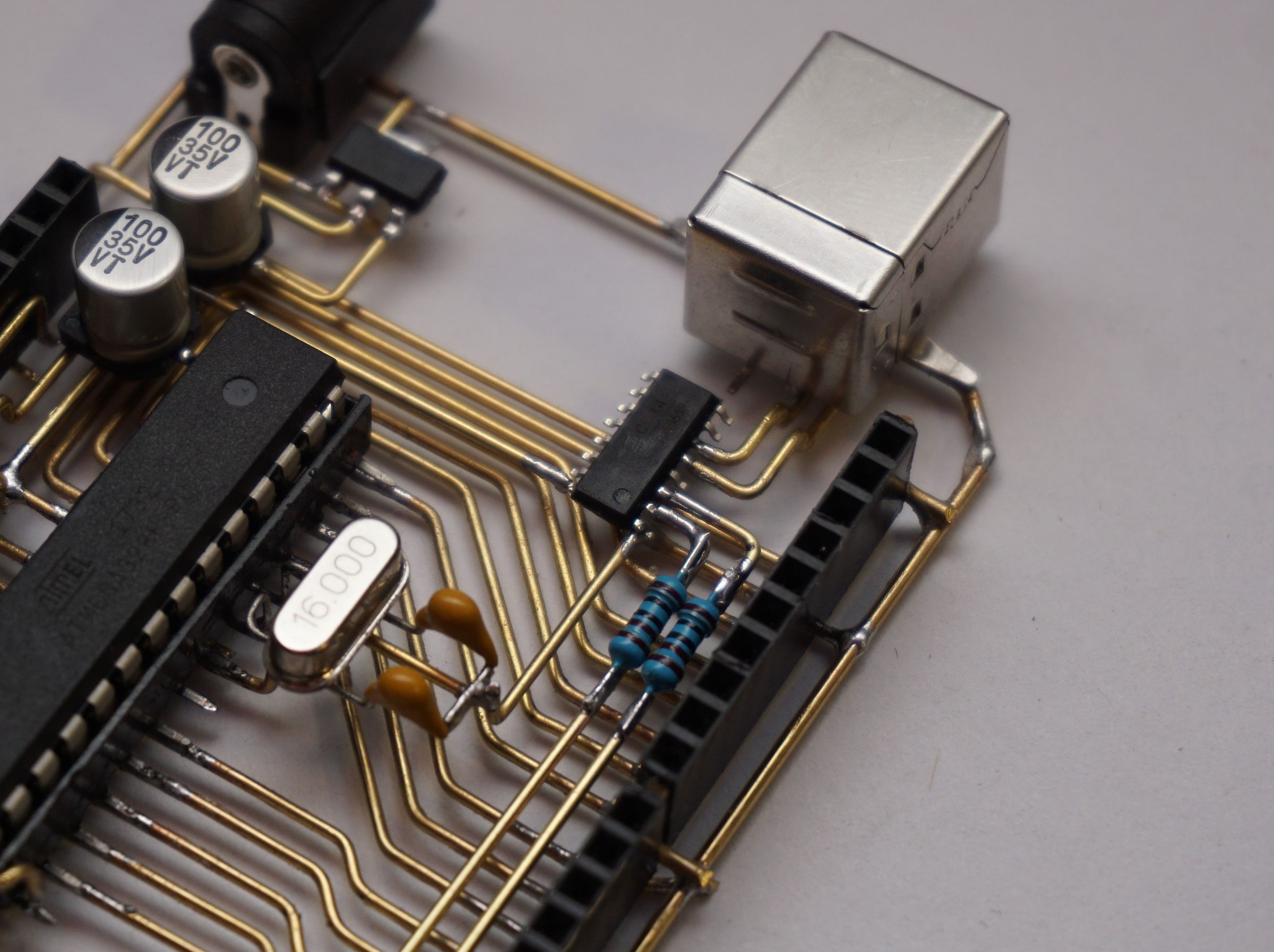 See-Through Arduino UNO : 8 Steps (with Pictures) - Instructables