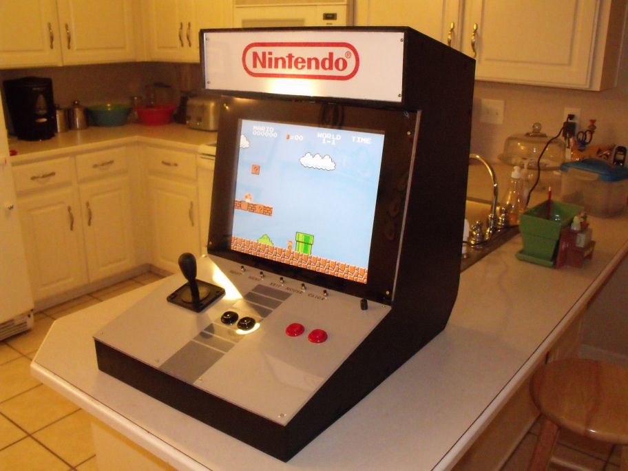 How to Build a Nintendo Arcade : 5 Steps (with Pictures) - Instructables