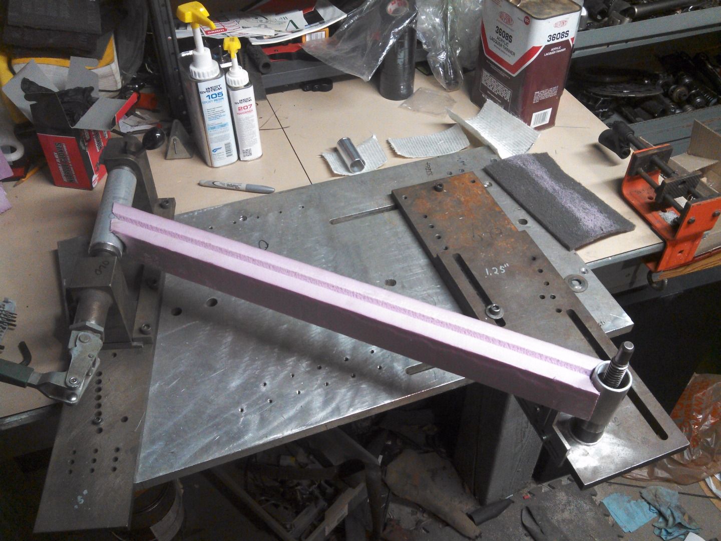 Homemade Carbon Fiber Mountain Bike : 5 Steps (with Pictures ...