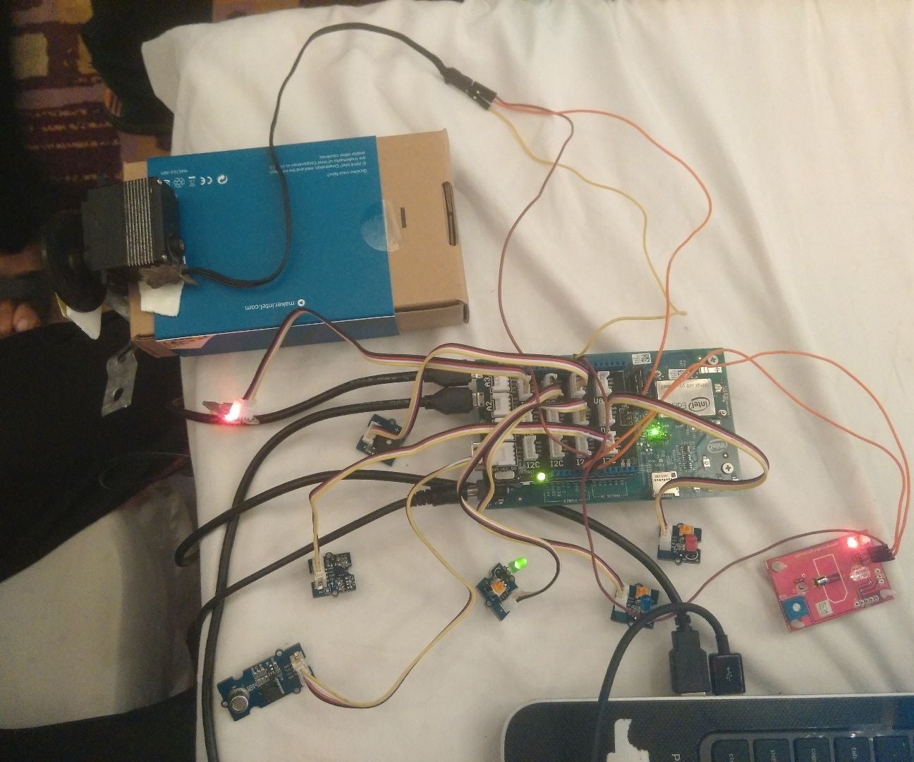 TrekMate(Intel IoT) : 5 Steps - Instructables