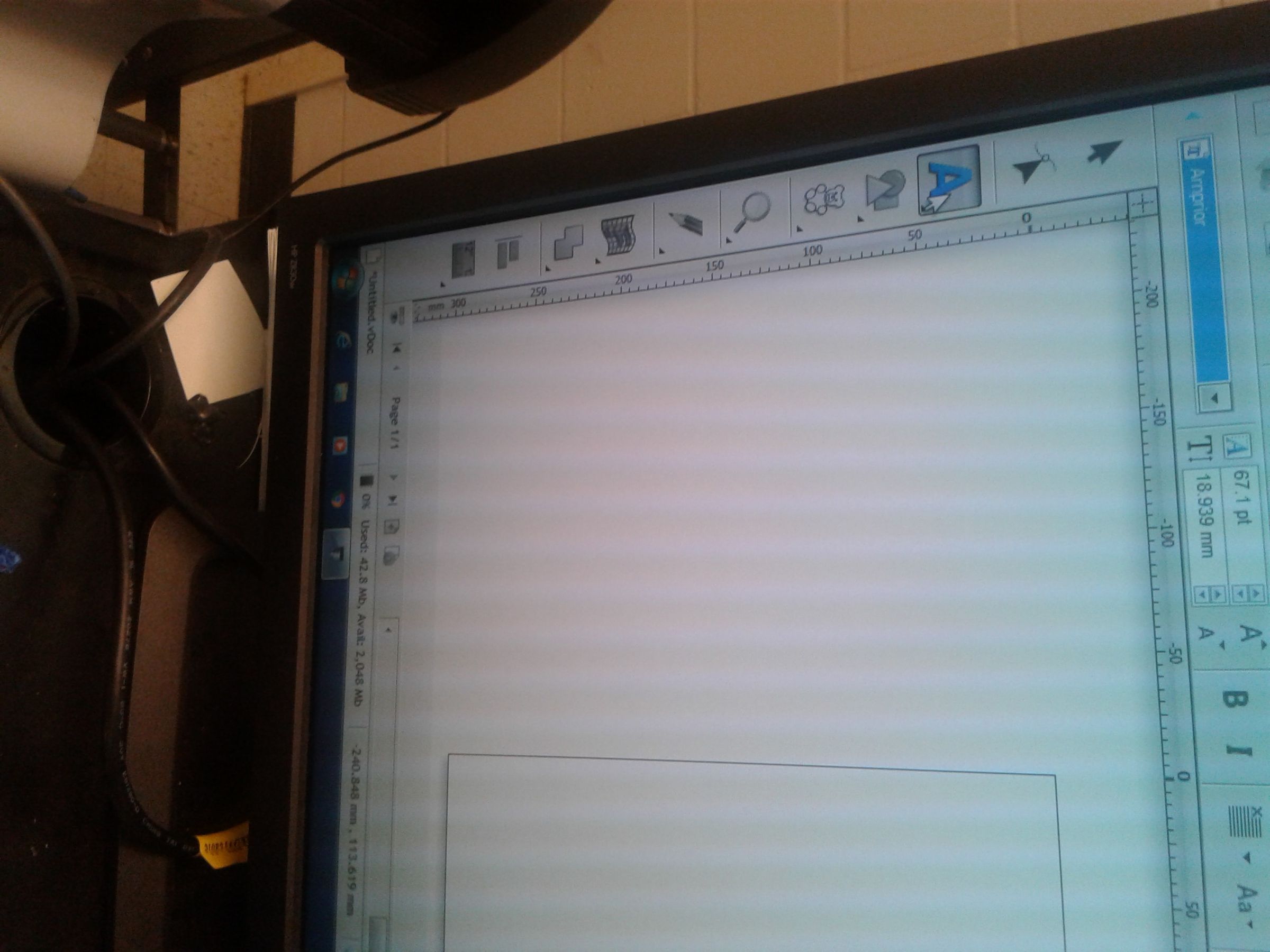 Instructions on How to Use a MH871-MK2 Vinyl Cutter : 11 Steps ...