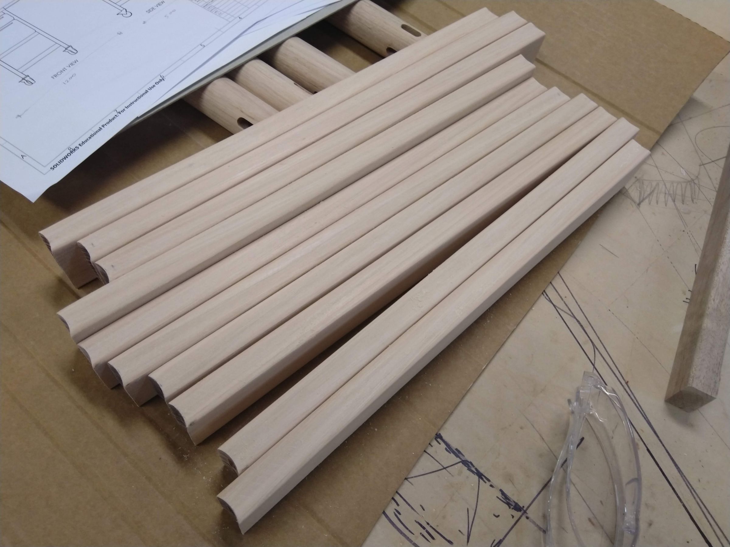 Mobile Folding Craft Station : 15 Steps (with Pictures) - Instructables