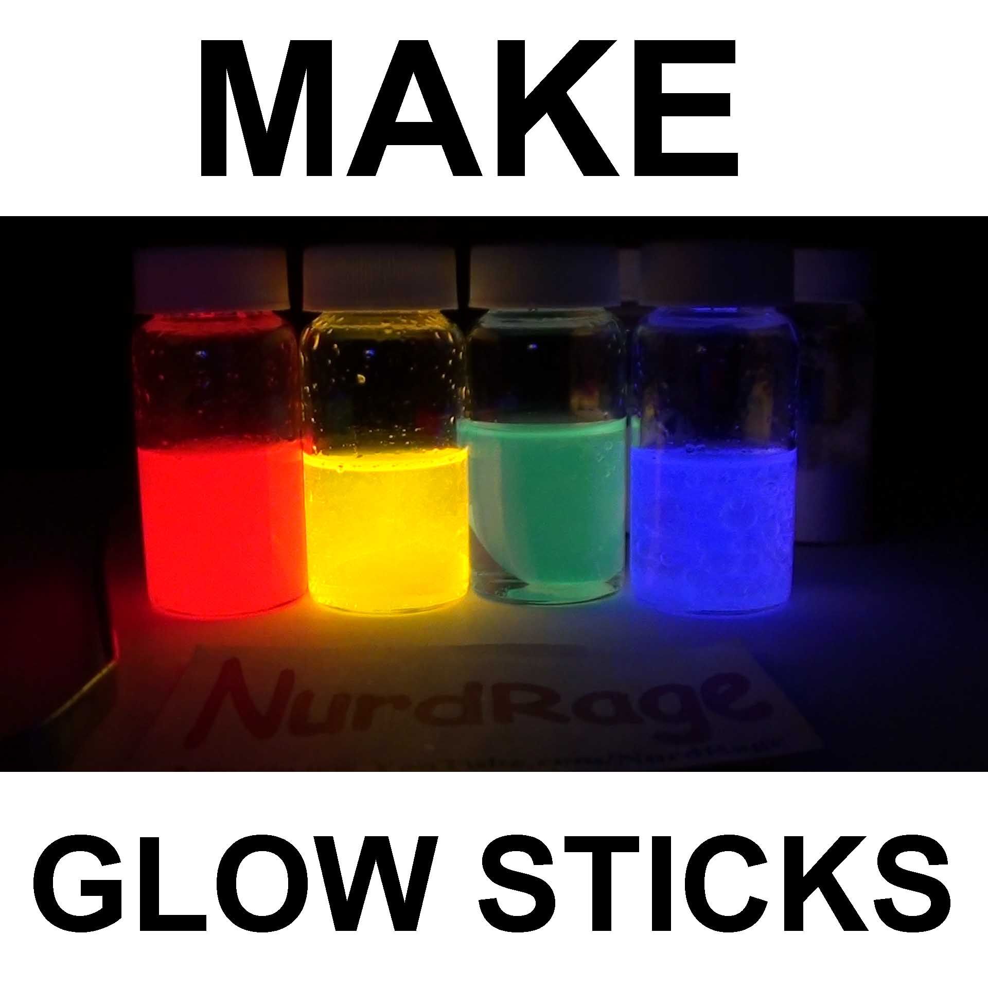 Make Glow Sticks - the Science (with Pictures) - Instructables