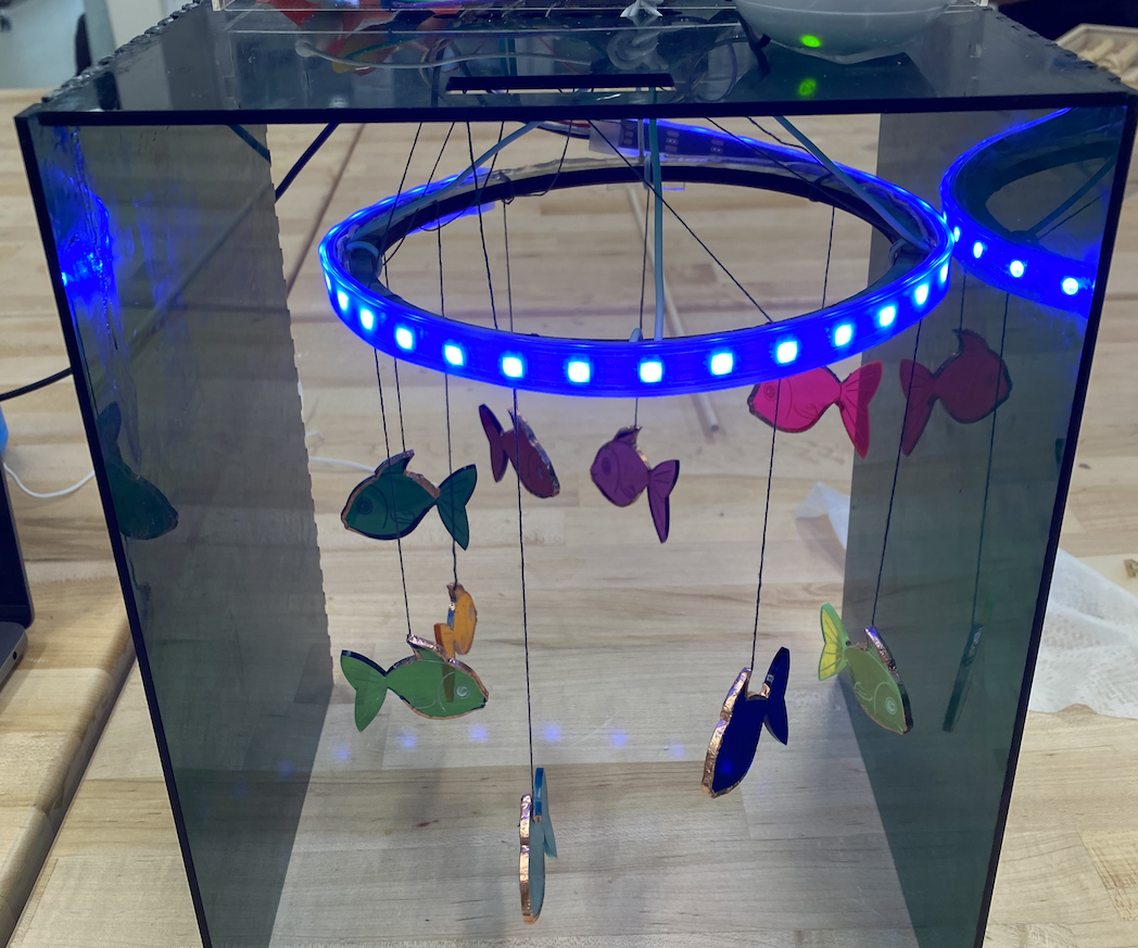 Capacitive Touch Baby Mobile : 12 Steps (with Pictures) - Instructables