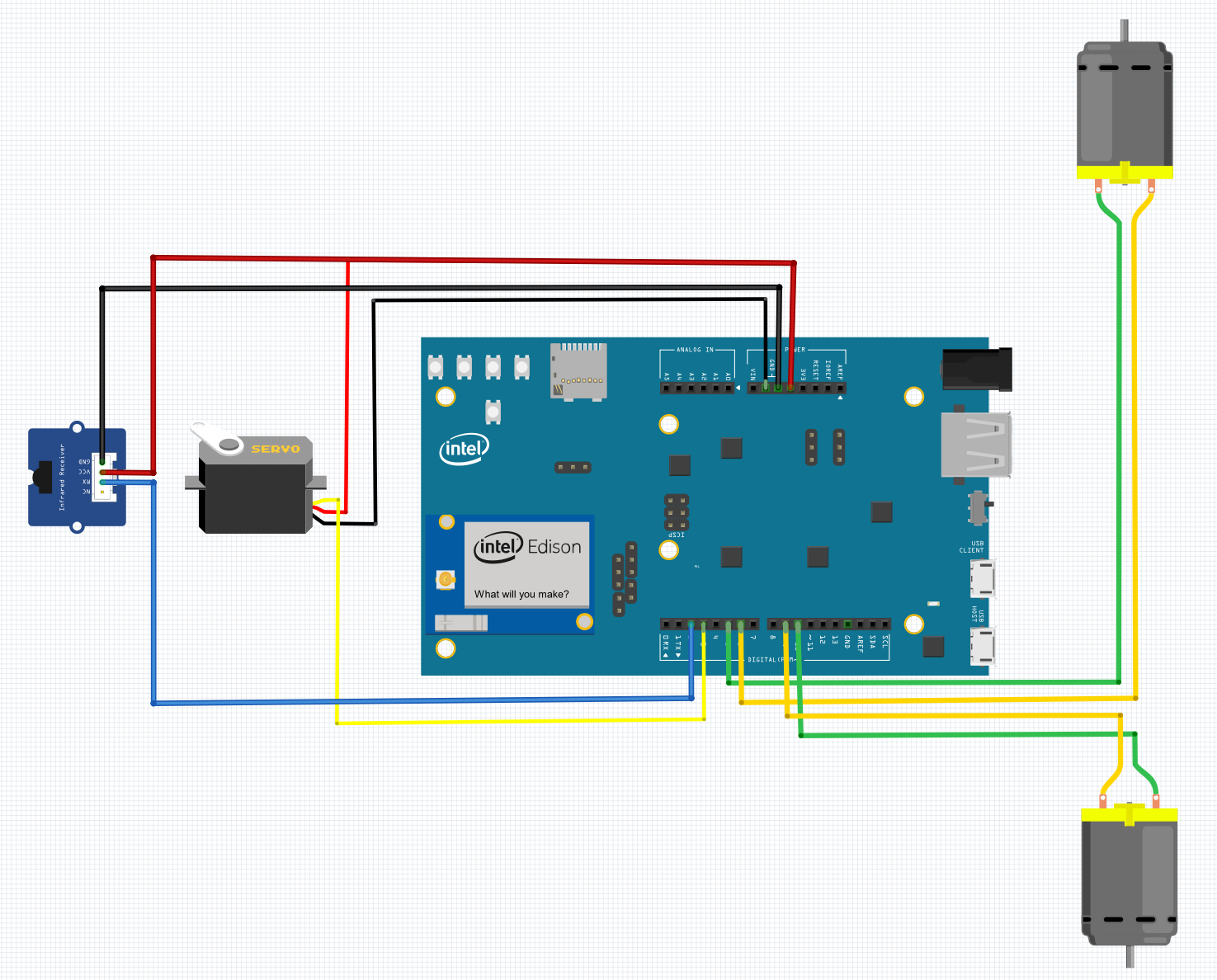 OBSTACLE SENSING AND AVOIDANCE ROVER : 3 Steps - Instructables