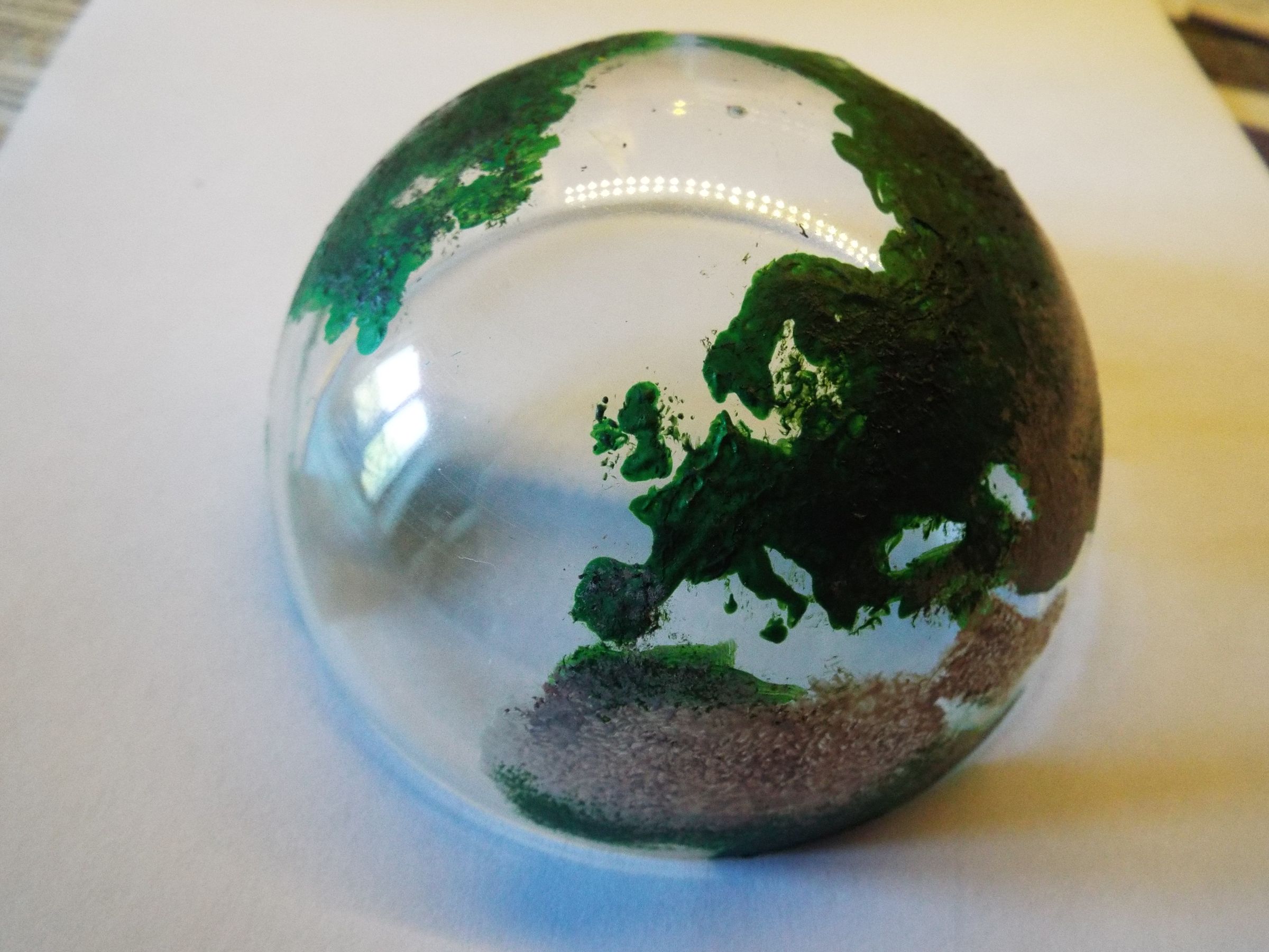 The Earth Clock : 9 Steps (with Pictures) - Instructables