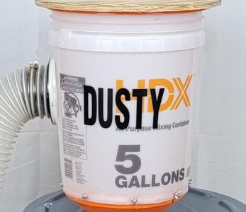 Dust Collector Made From a Leaf Vacuum : 12 Steps (with Pictures ...