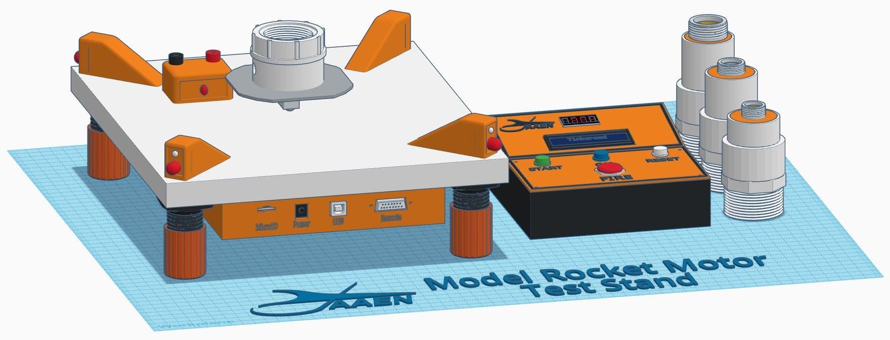 Project: Vulcan - a Model Rocket Motor Test Stand : 16 Steps (with ...