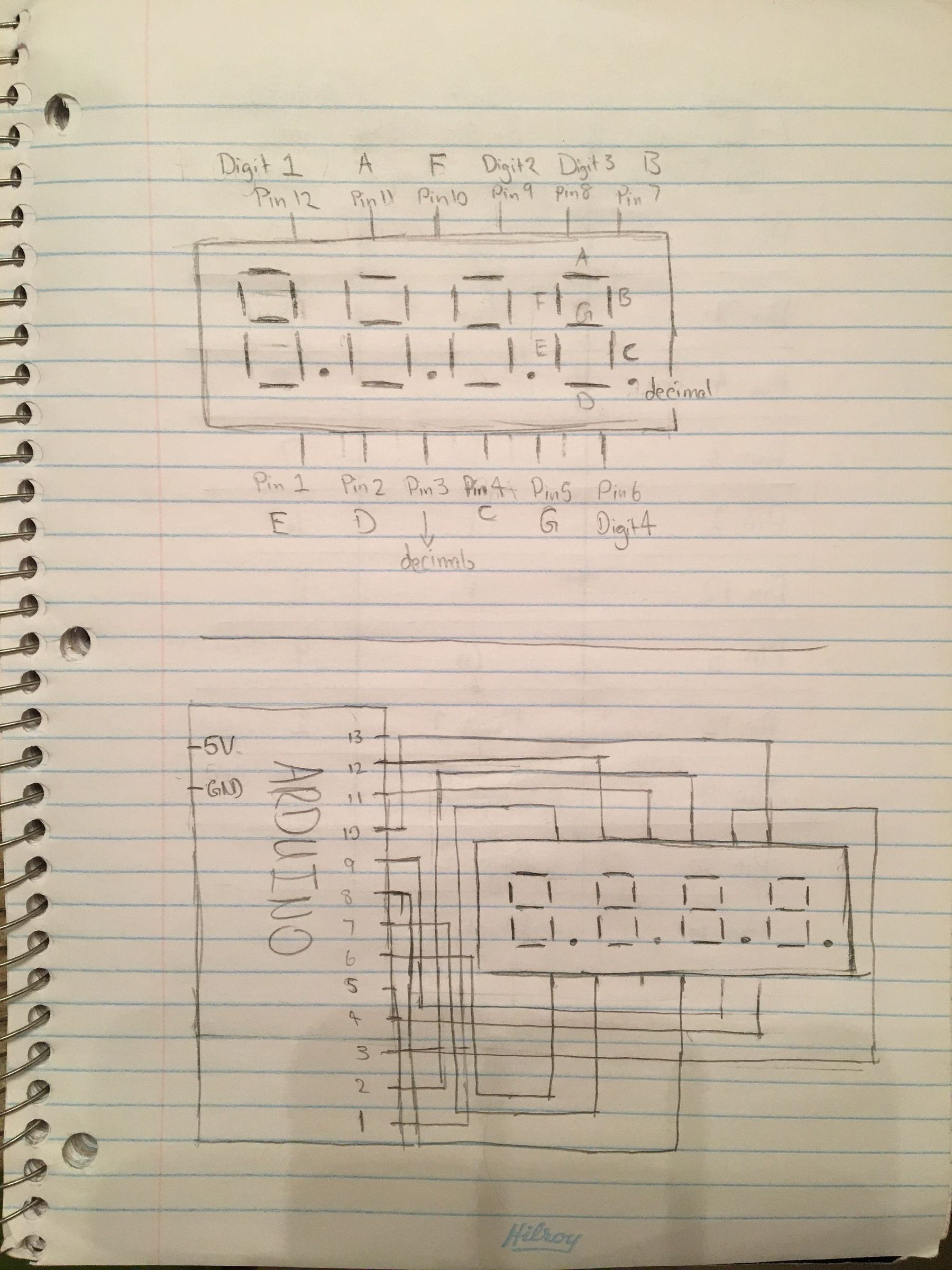 4 Digit 7-Segment Timer With Reset Button : 5 Steps - Instructables