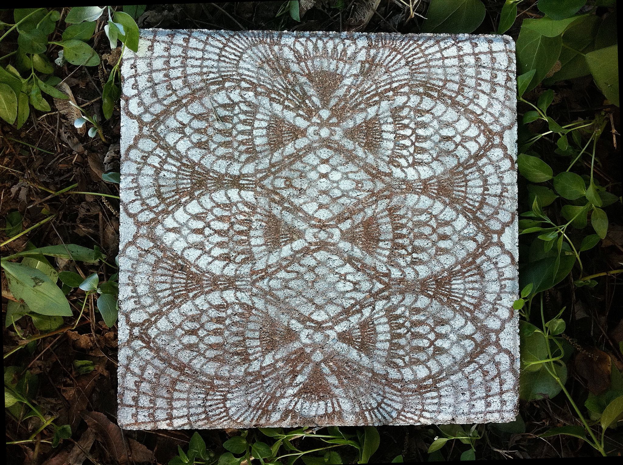 How to Make Lace-like Stepping Stones : 11 Steps (with Pictures ...
