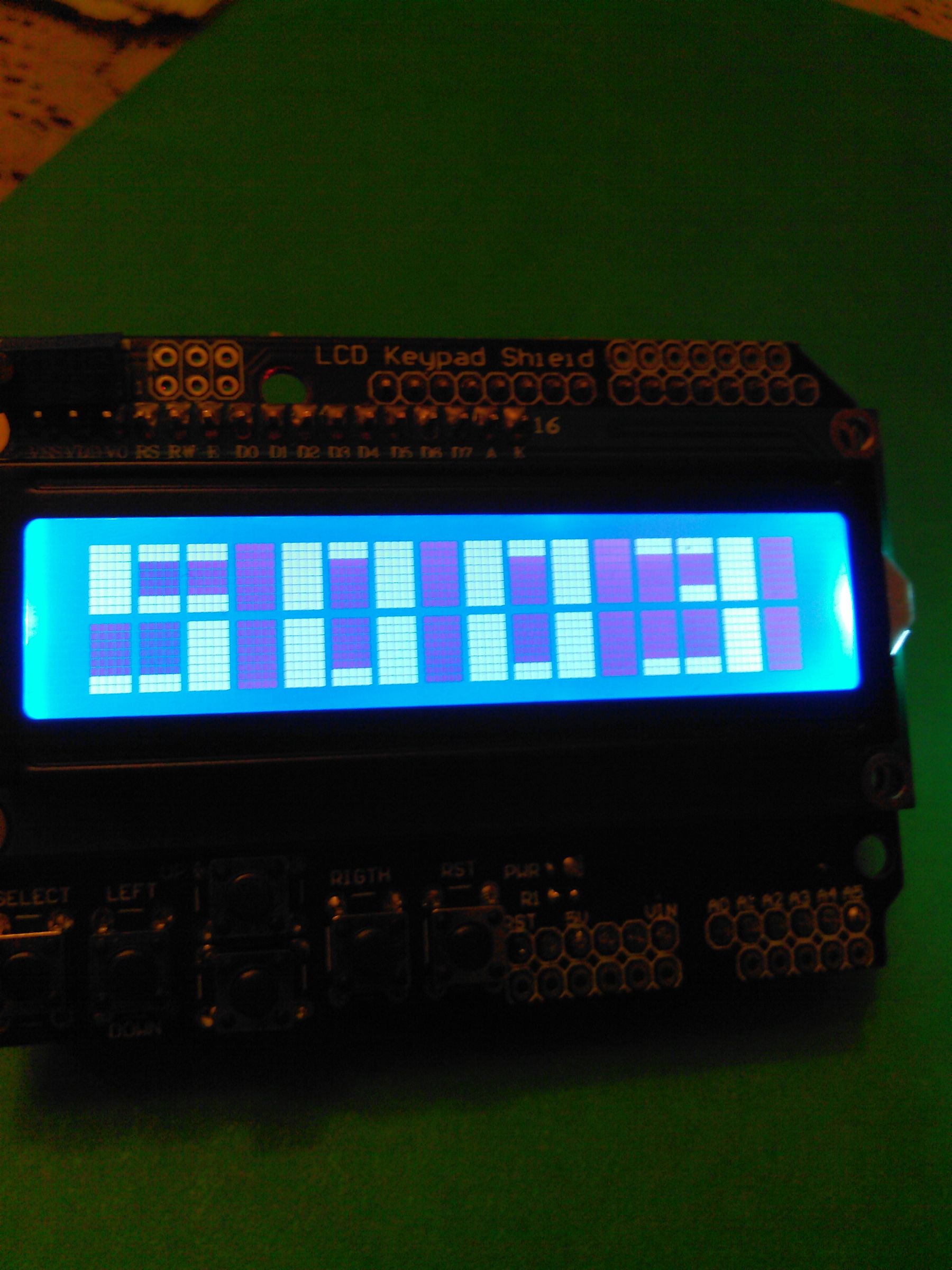 4-in-1 Arduino LCD Shield Kit : 6 Steps - Instructables
