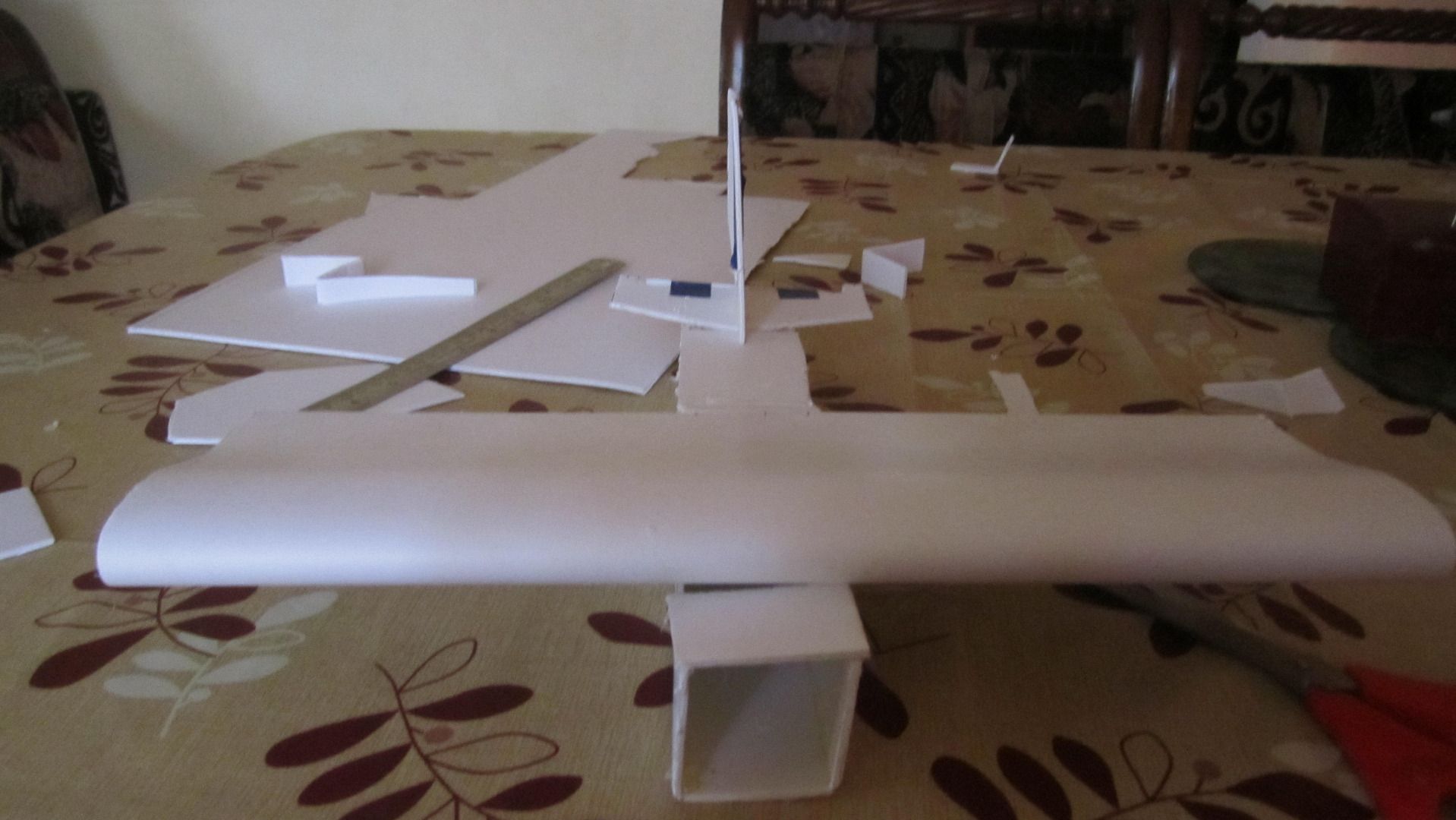 Part 1; Beginner Rc Airplane (body) : 8 Steps - Instructables