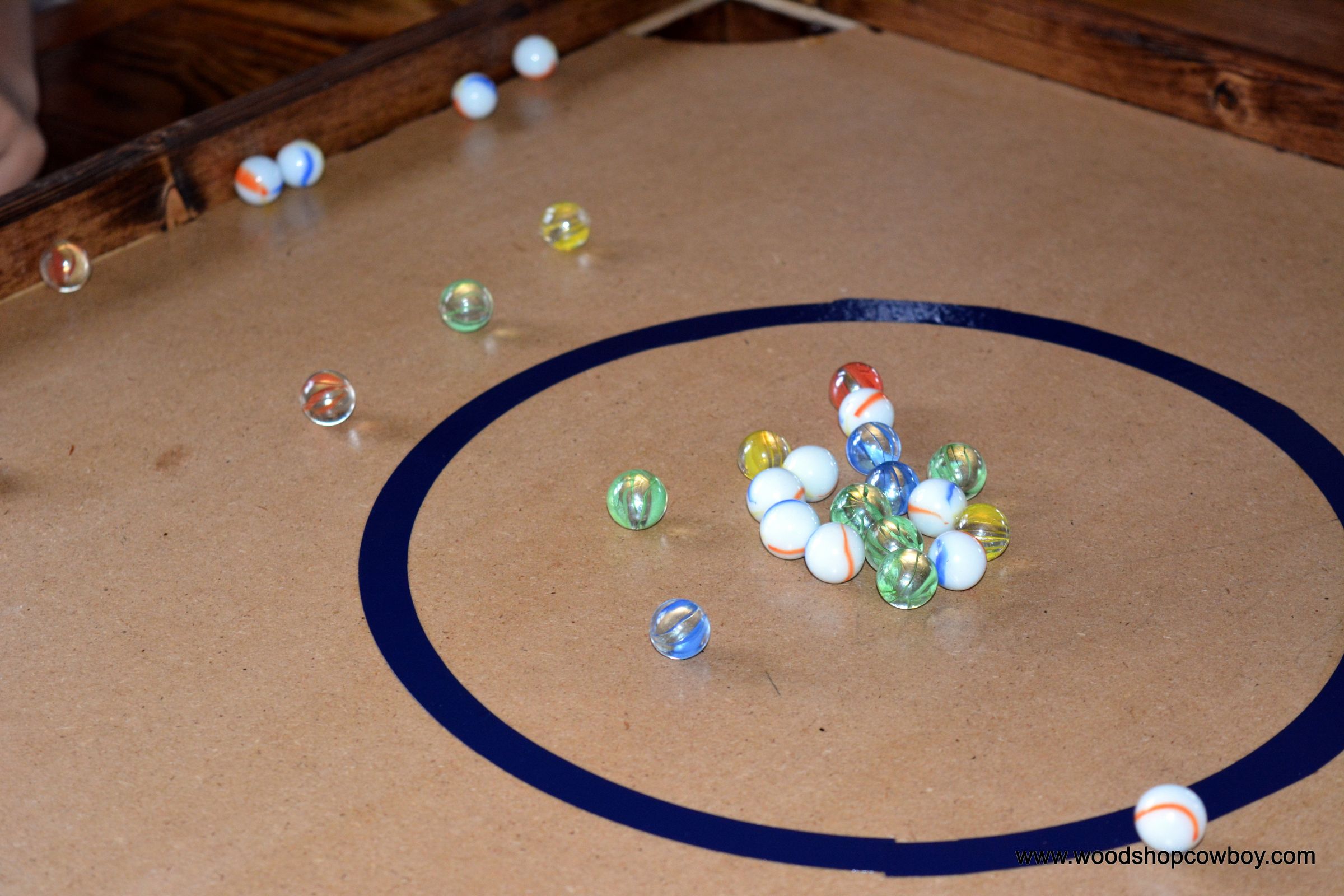 DIY Game Board for Carrom or Marbles : 6 Steps (with Pictures ...