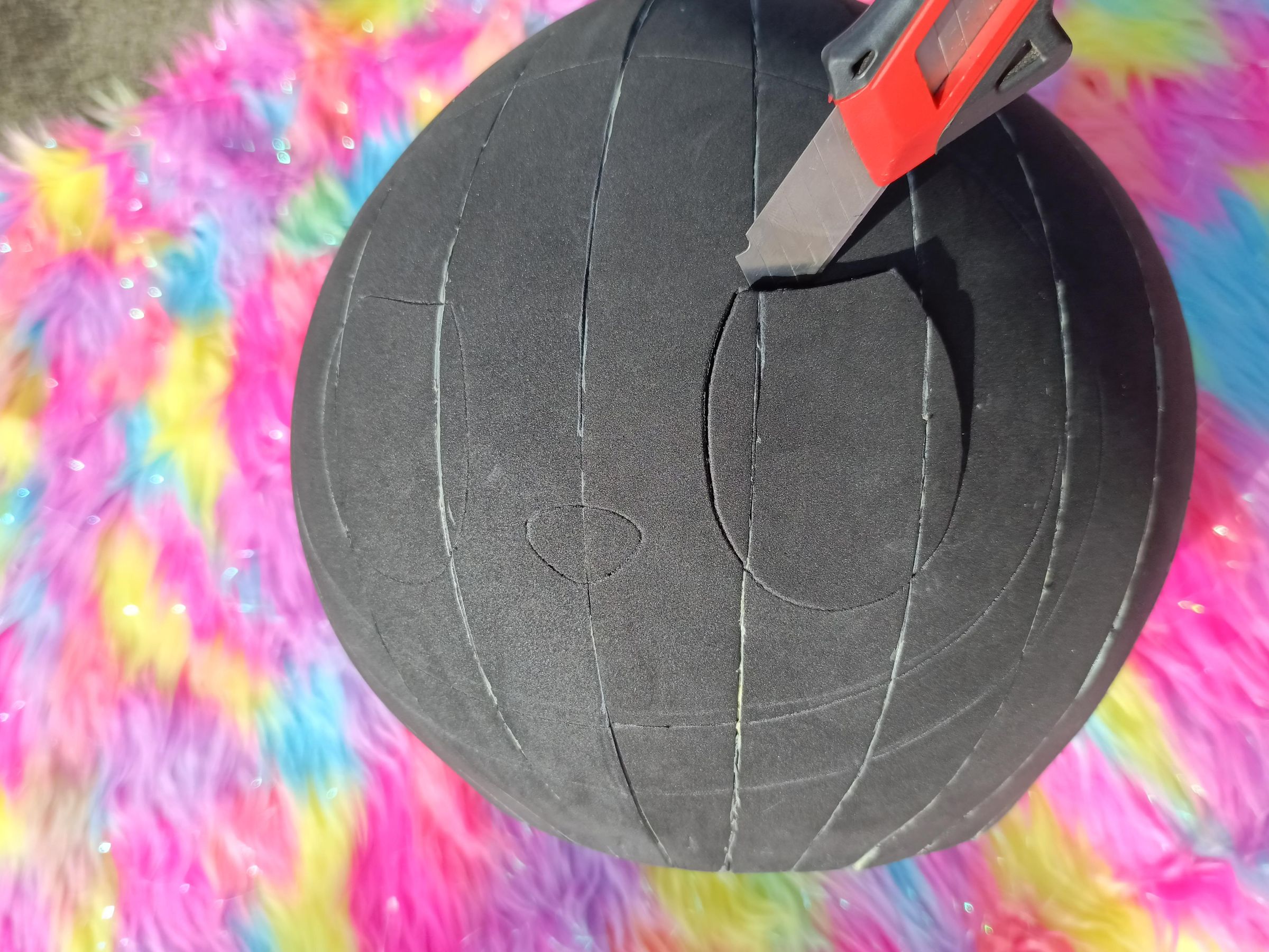 Rainbow Labubu Mask : 37 Steps (with Pictures) - Instructables