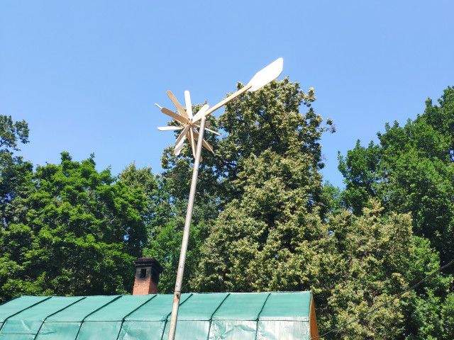 Contrarotating Non Power Generating Wind Turbine : 7 Steps (with ...