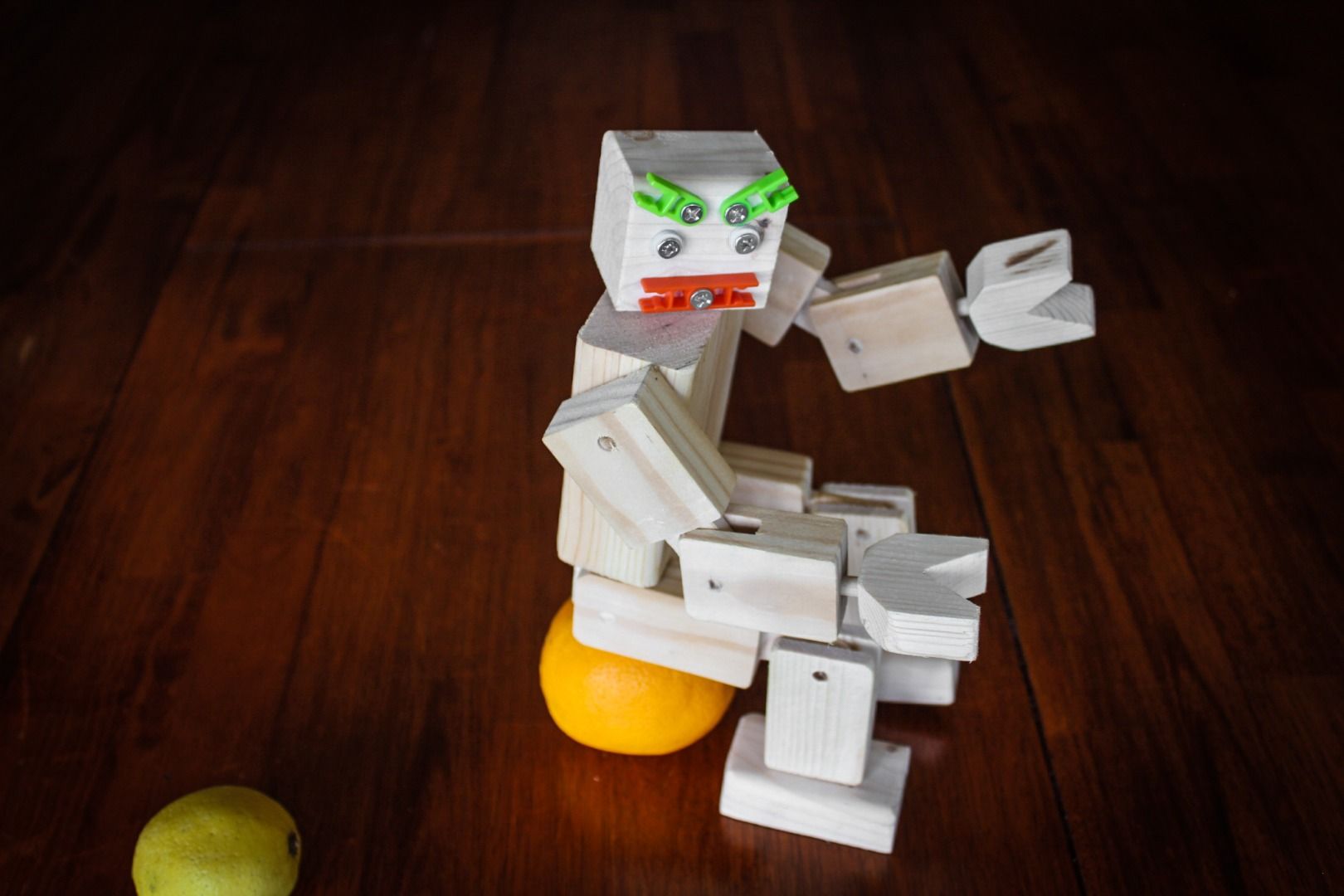 Wood Robot : 17 Steps (with Pictures) - Instructables