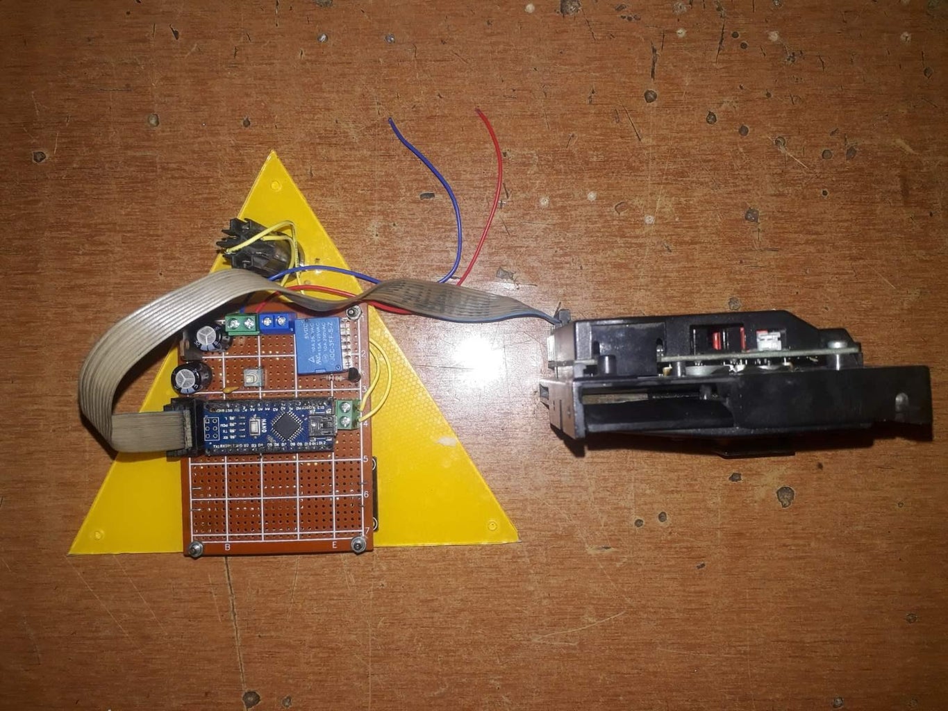 ARDUINO TIMER WITH COIN ACCEPTOR - Instructables ARDUINO TIMER WITH COIN ACCEPTOR - Instructables