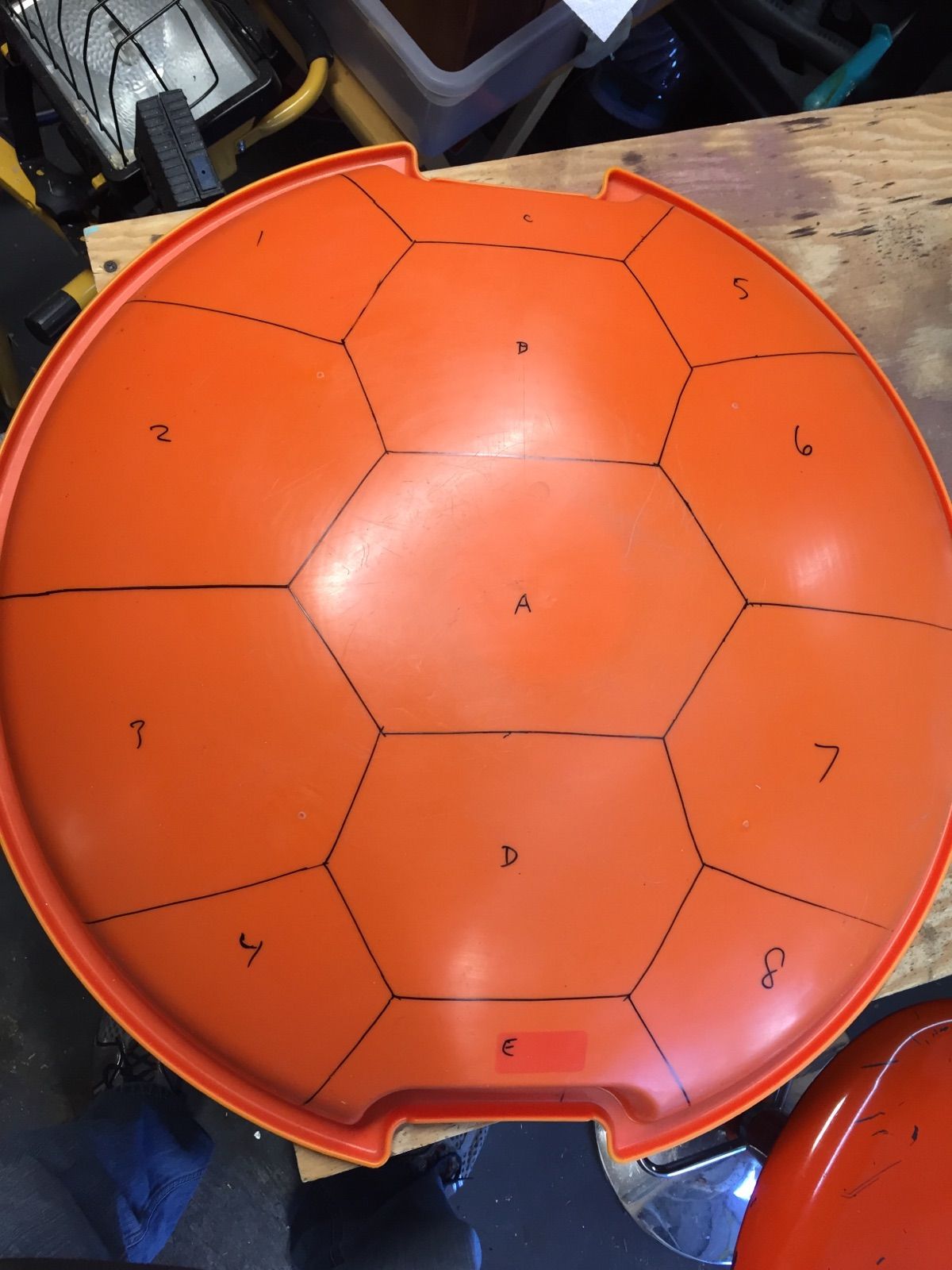 Making a Cosplay Master Roshi Shell : 10 Steps (with Pictures ...