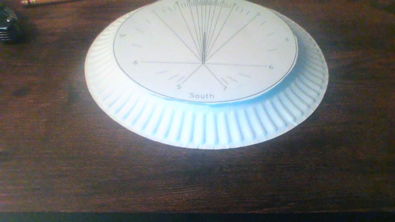 Sun Dial Clock! : 5 Steps - Instructables