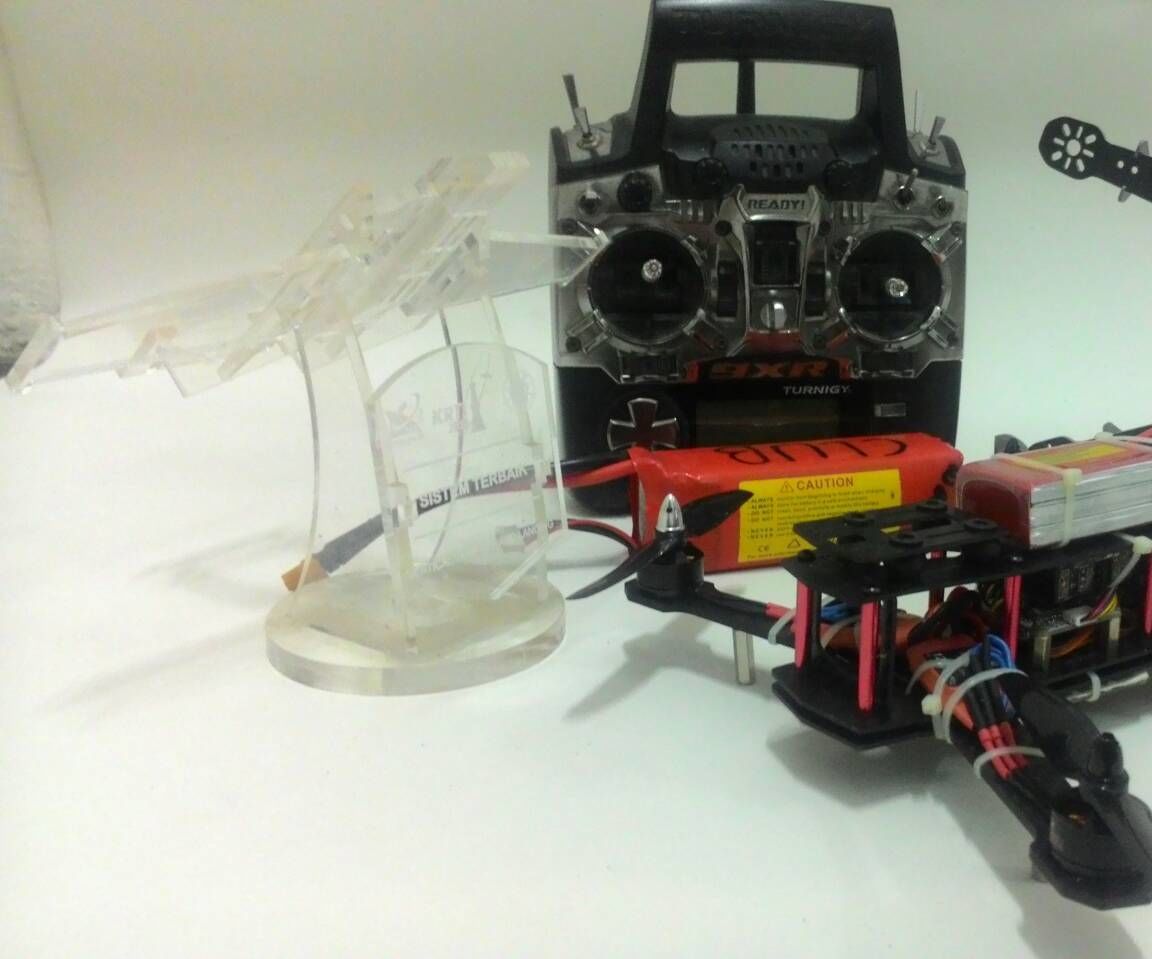How to Make a Quadcopter Drone and Components List : 8 Steps ...