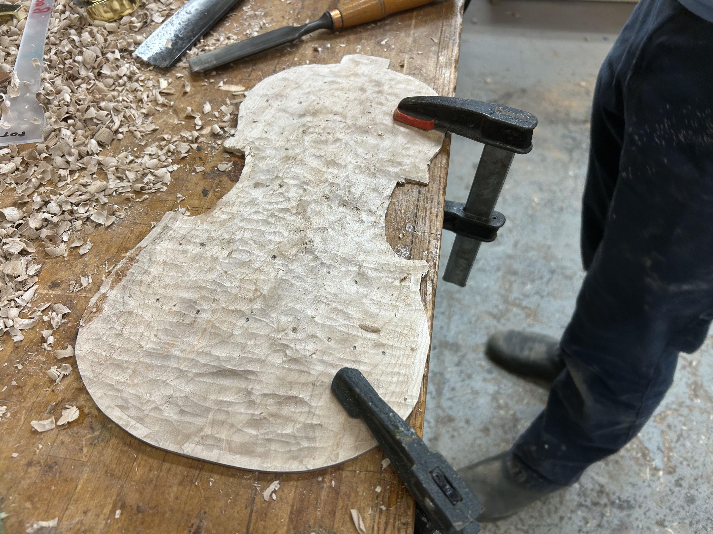 Building a Violin From Scratch Using Hand Tools : 35 Steps (with ...