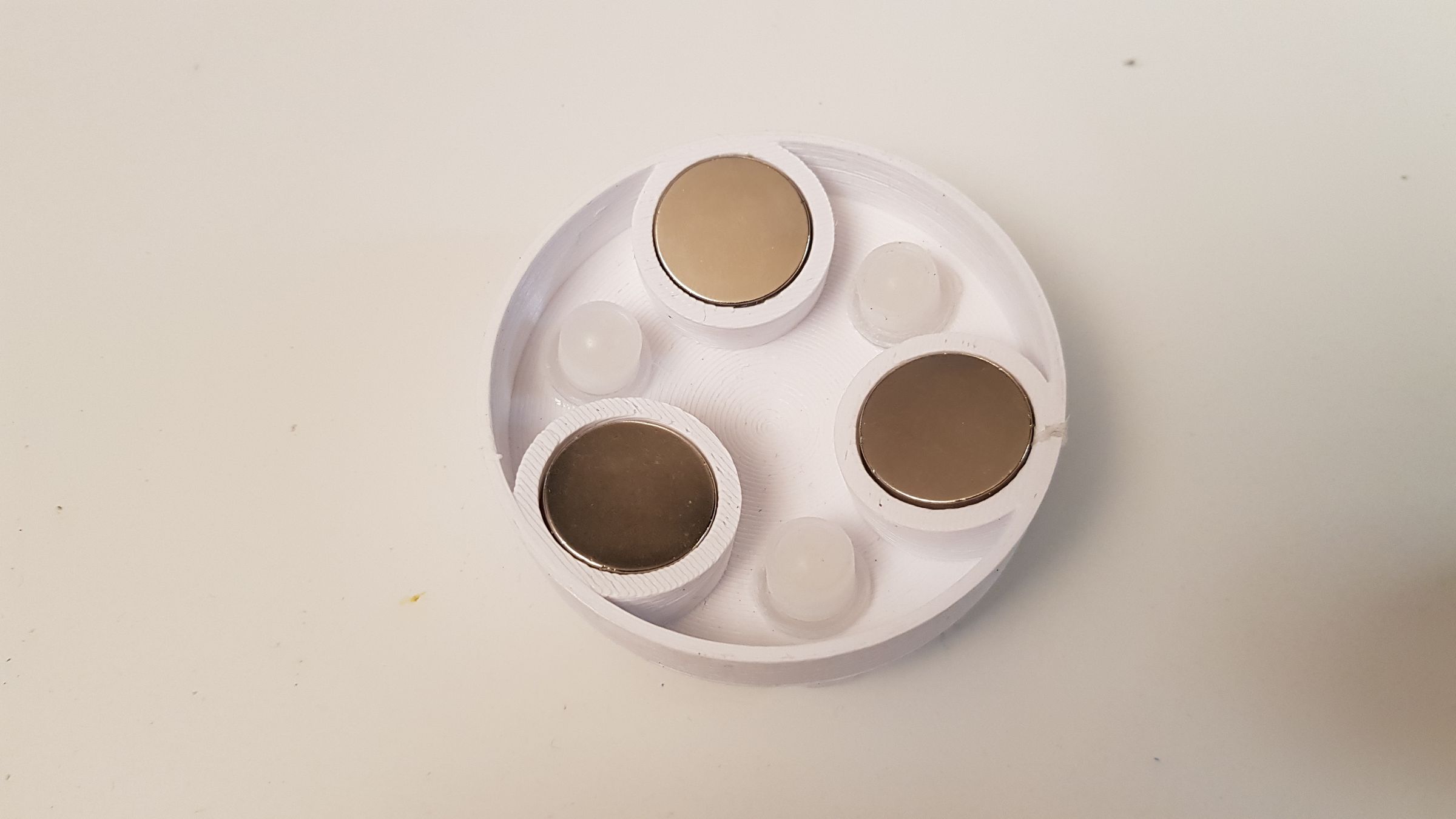 DIY BB8 - Fully 3D Printed - 20cm Diameter First Prototype of Real Size ...