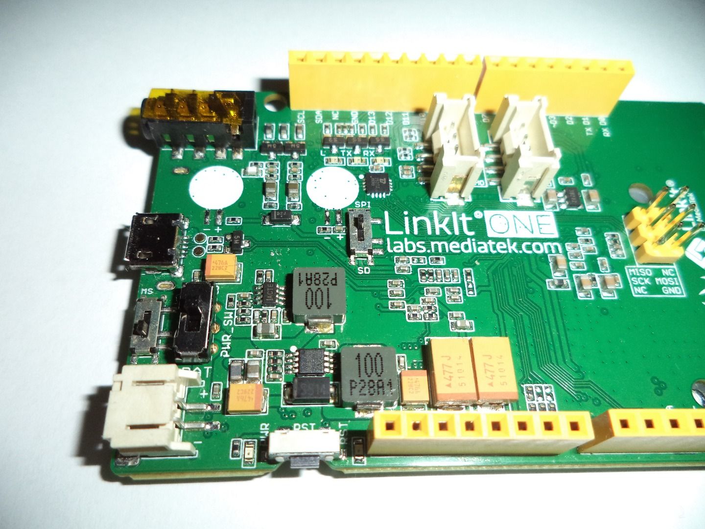 Linkit ONE - Led Lights Effects : 4 Steps - Instructables