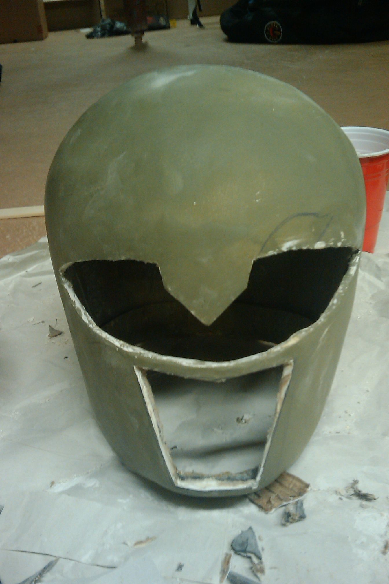 Power Rangers Helmet : 6 Steps (with Pictures) - Instructables