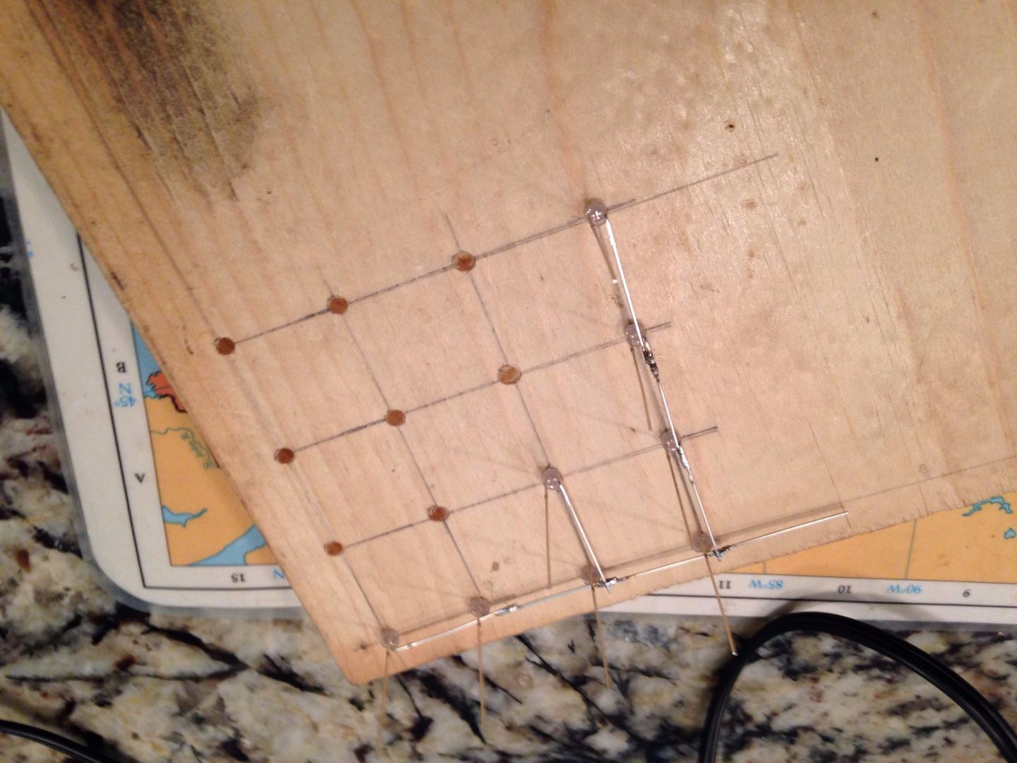 Raspberry Pi 4x4x4 LED Cube : 27 Steps (with Pictures) - Instructables