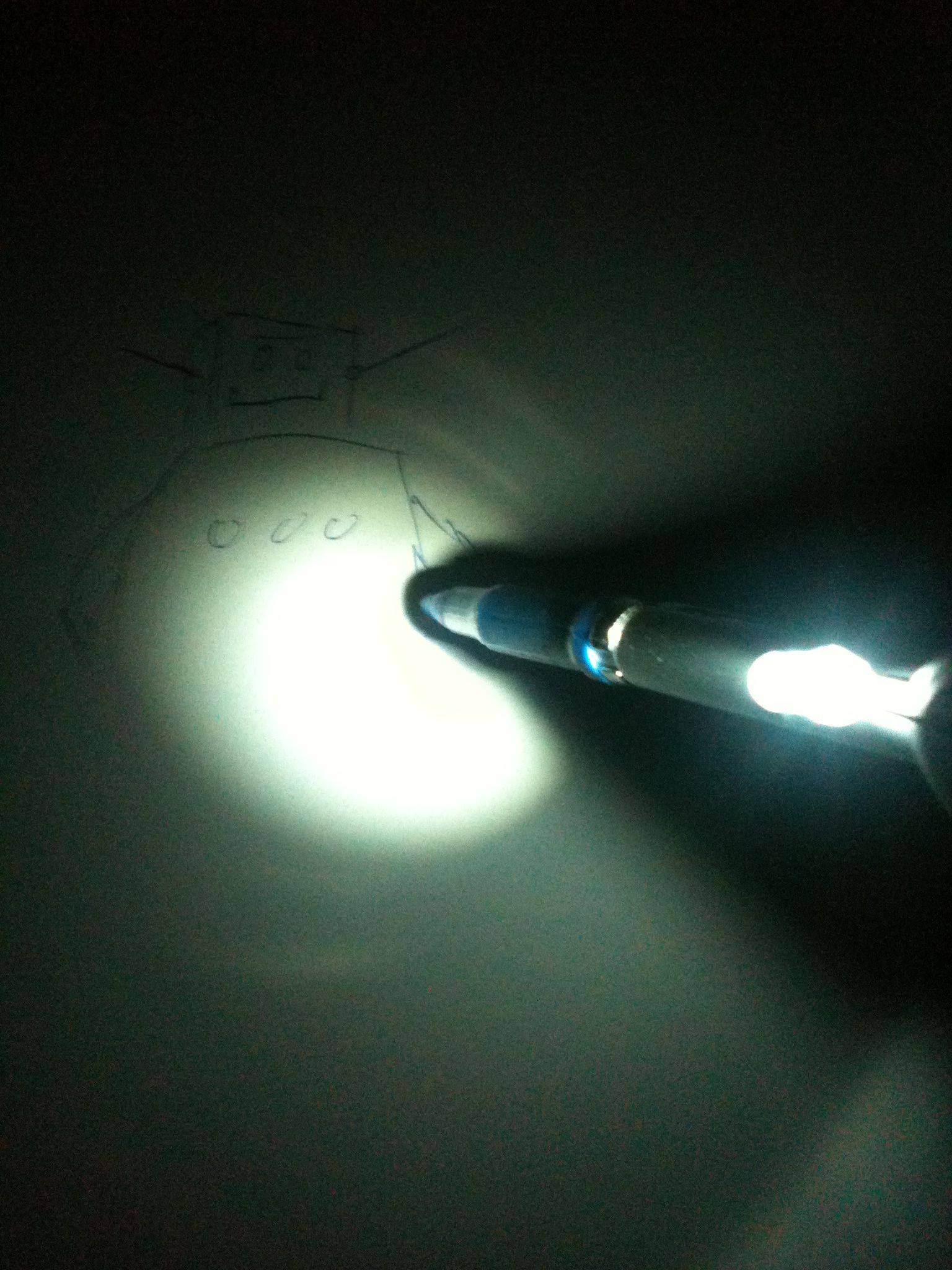 Pen Knife + Pen + Magnet +led Light Plugin (4 in 1) : 4 Steps ...