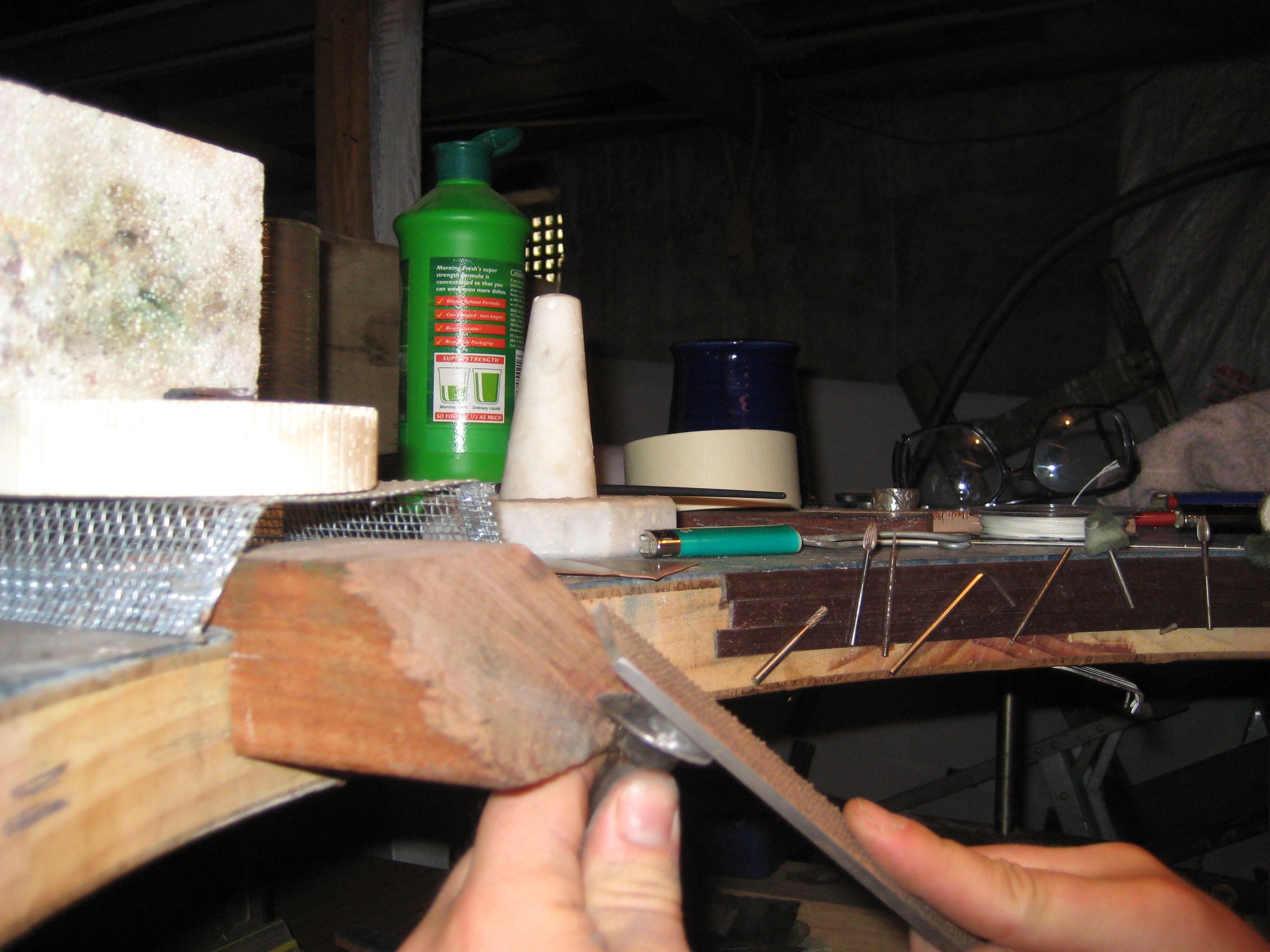 How to Make a Steel Doming/dapping Punch for Jewellery Making. : 8 ...