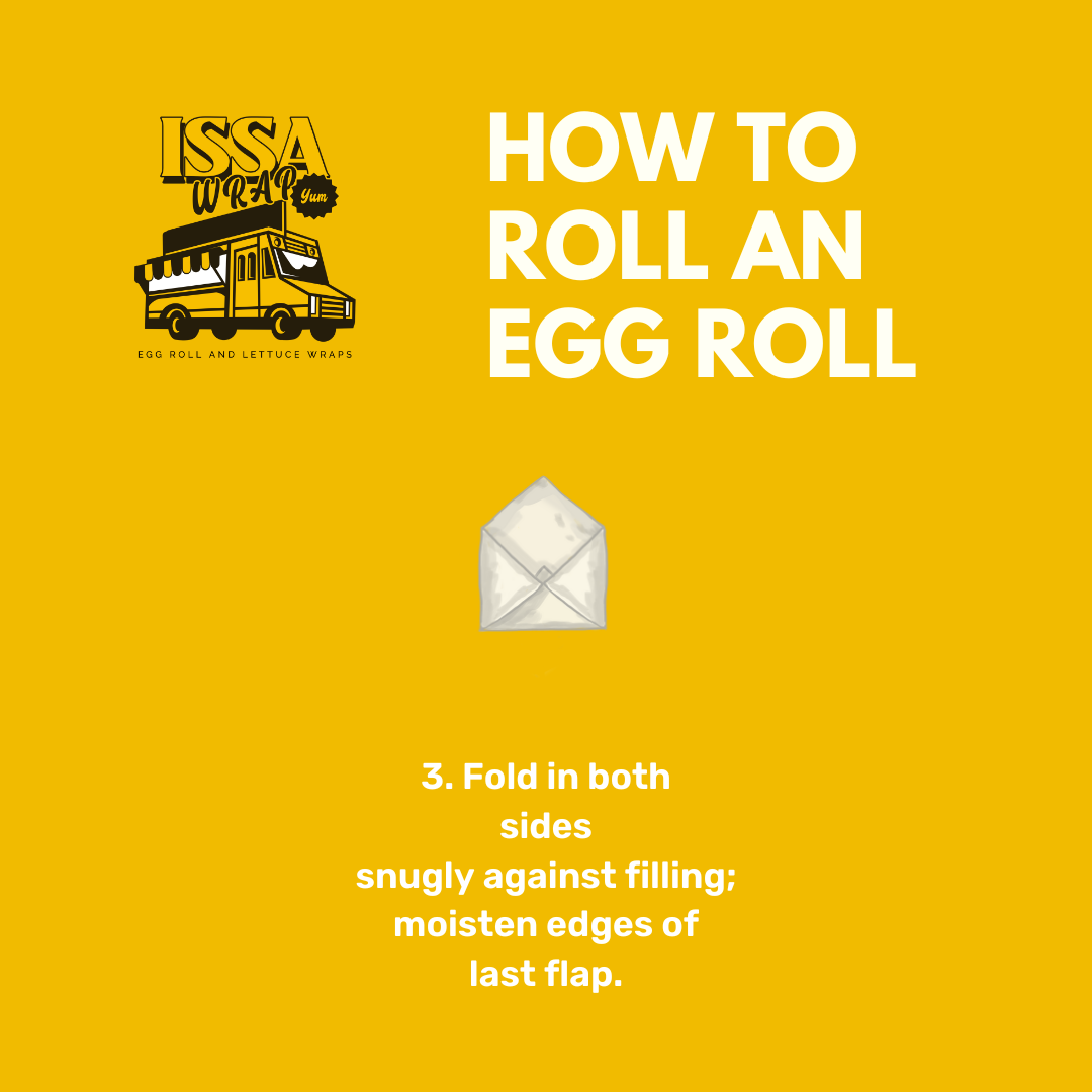 How to Roll Egg Rolls - Jerk Shrimp Egg Rolls - 4 Steps (with Pictures ...