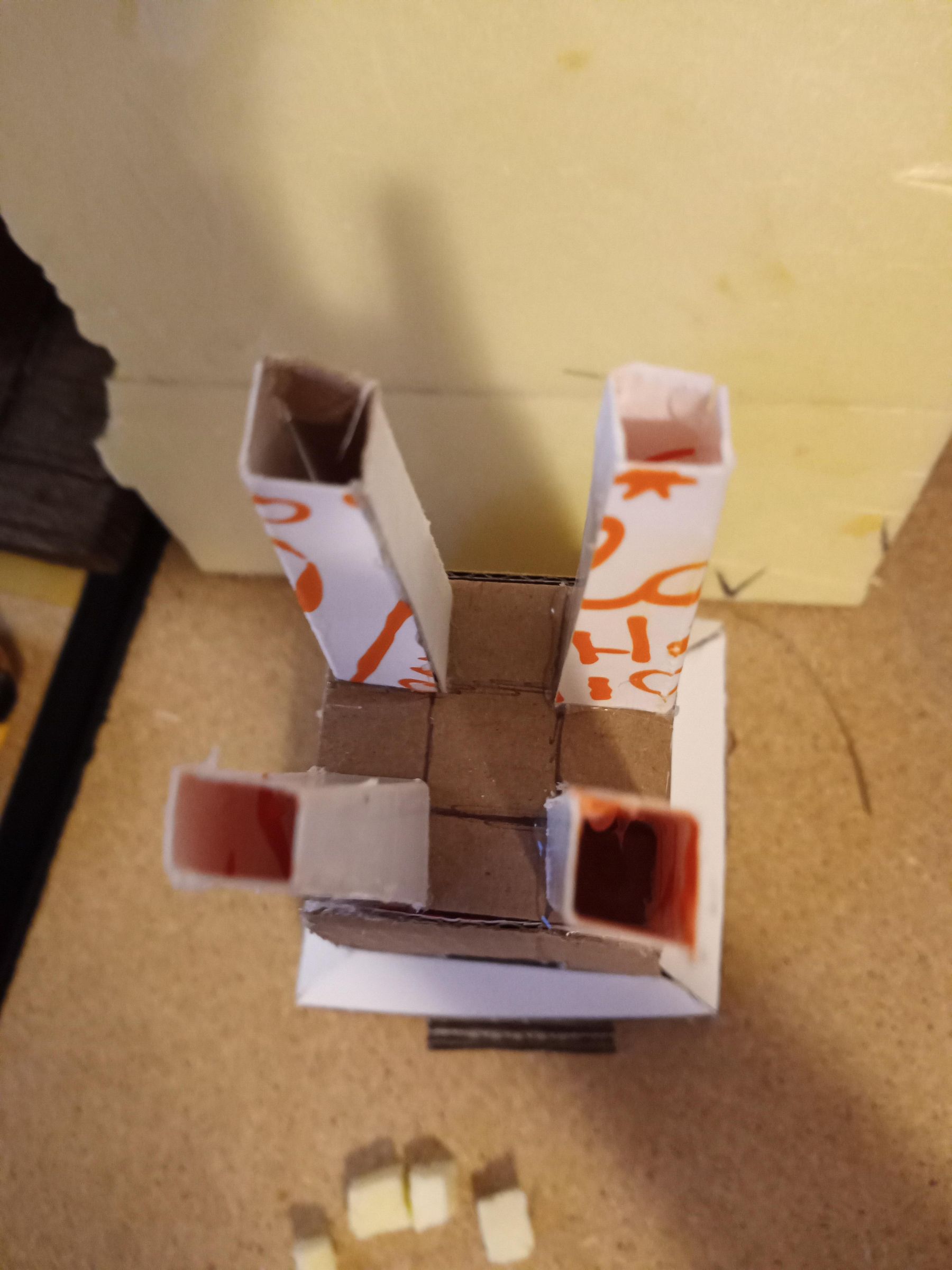 Transforming Clock Tower Model (Majora's Mask) : 17 Steps (with ...