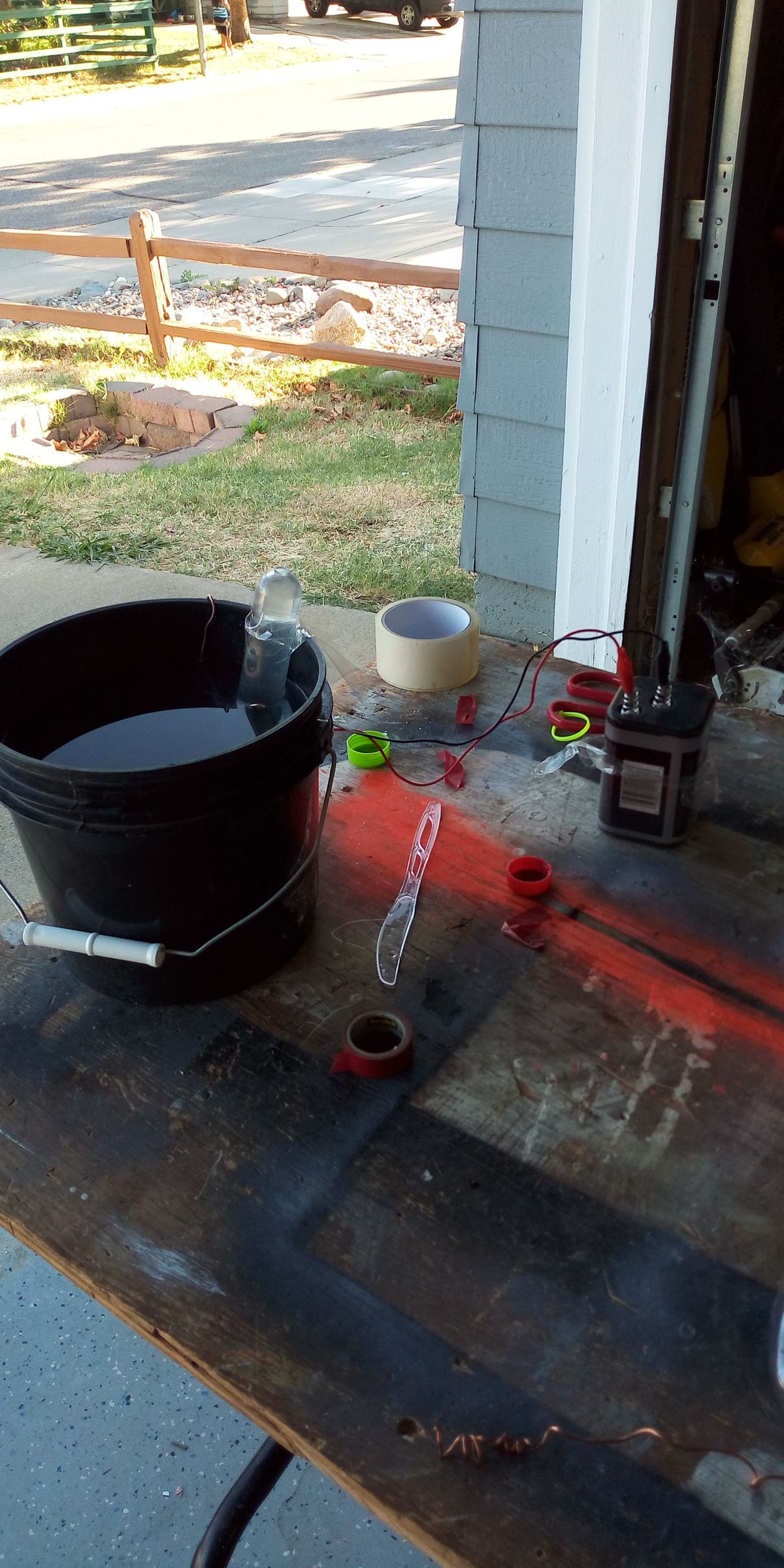 Separate Hydrogen and Oxygen From Water Through Electrolysis : 7 Steps ...