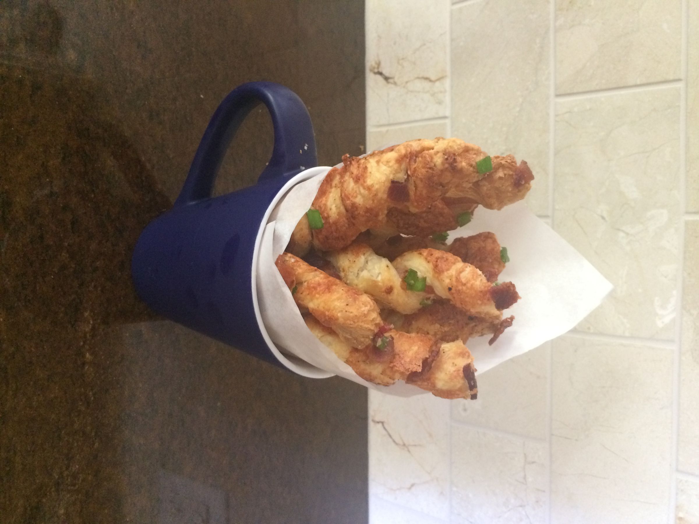 Crispy Bacon Cheese Straws : 6 Steps (with Pictures) - Instructables