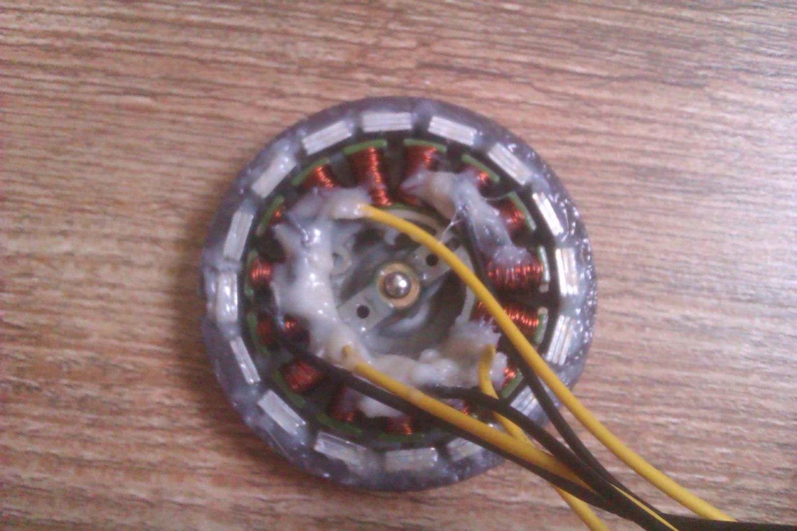 Make Your Own Miniature Electric Hub Motor : 14 Steps (with Pictures ...