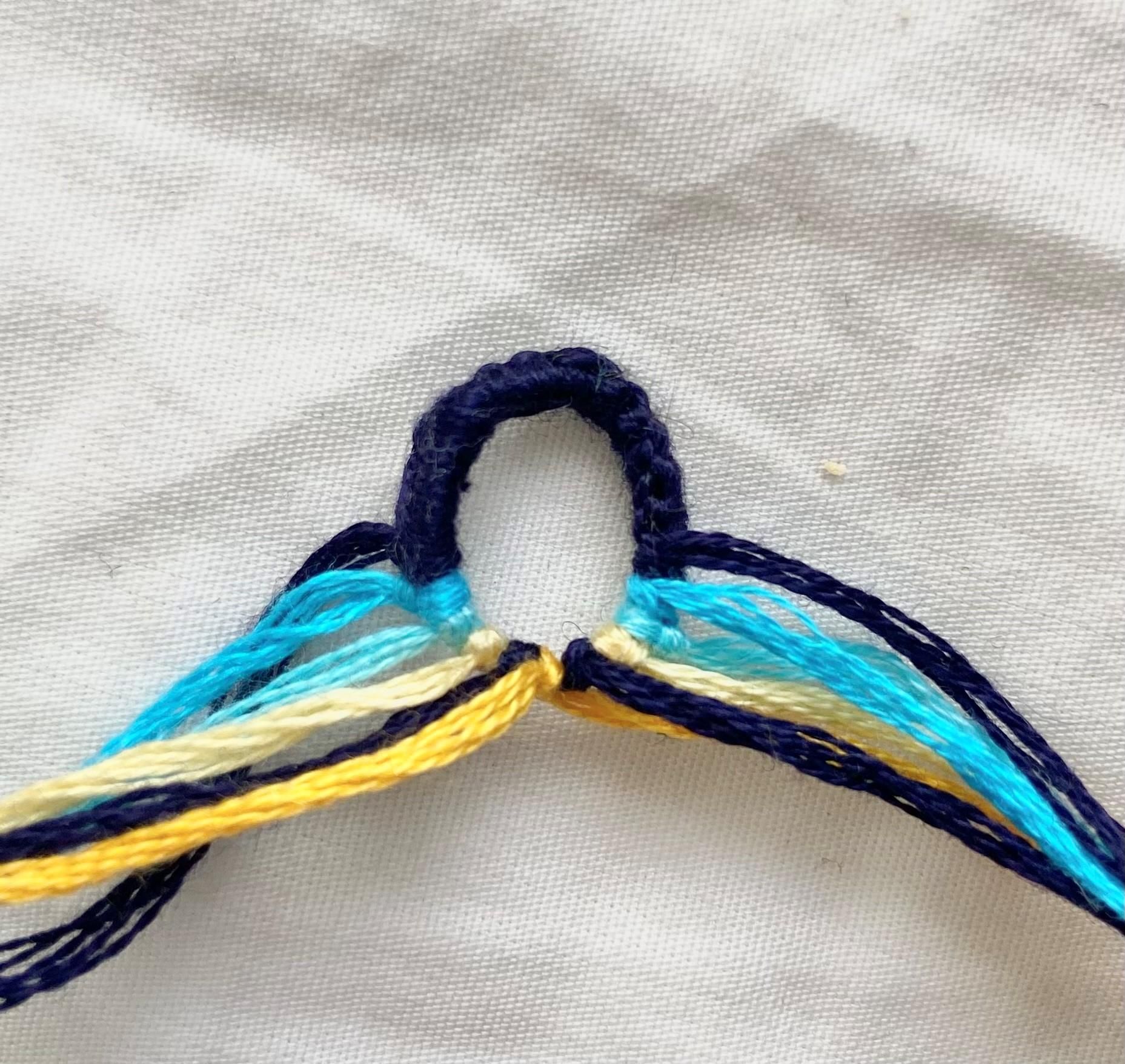 Friendship Bracelet Teardrop Loop : 9 Steps (with Pictures) - Instructables