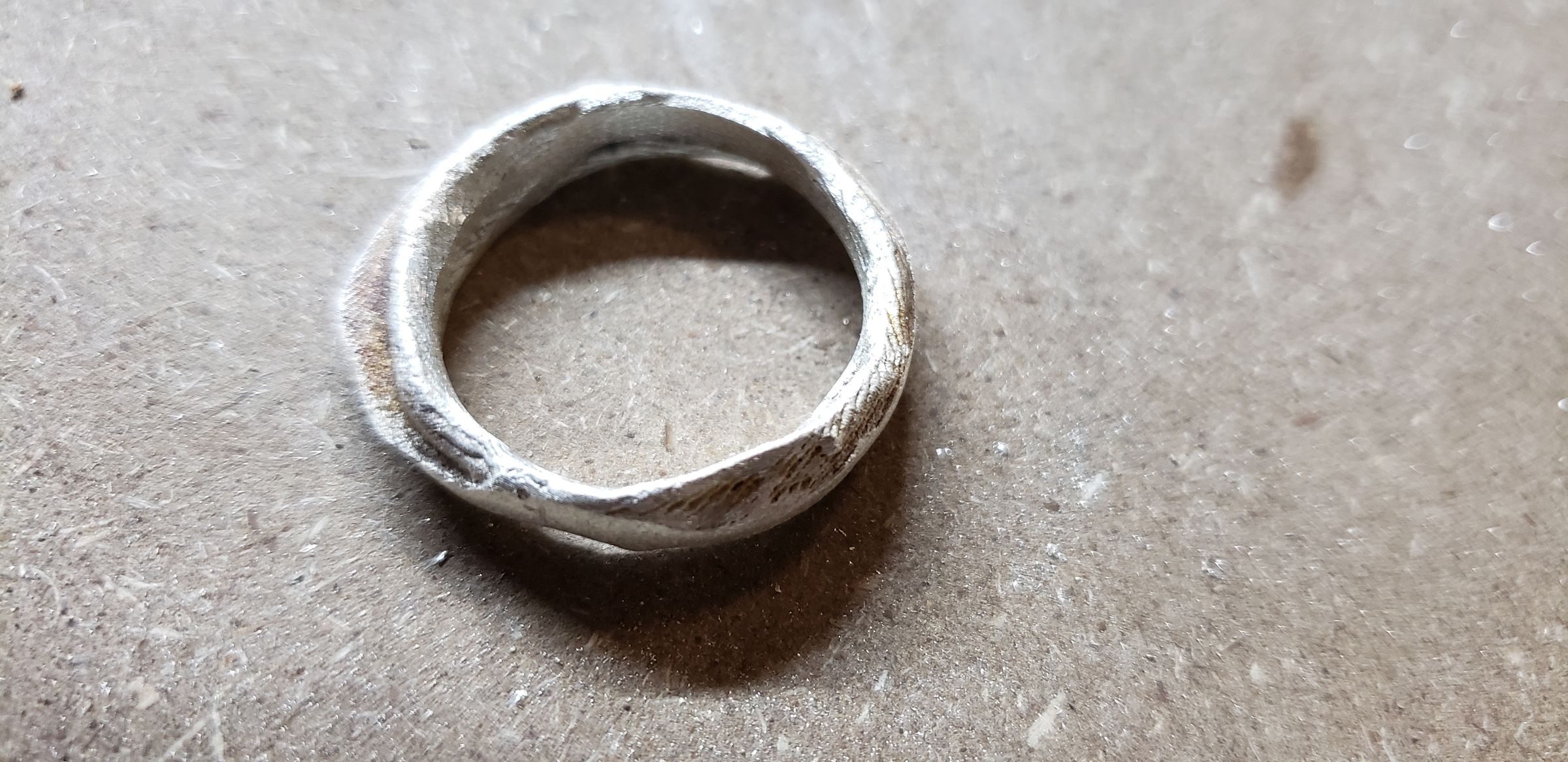 Silver Ring - Cuttlebone Cast : 13 Steps (with Pictures) - Instructables