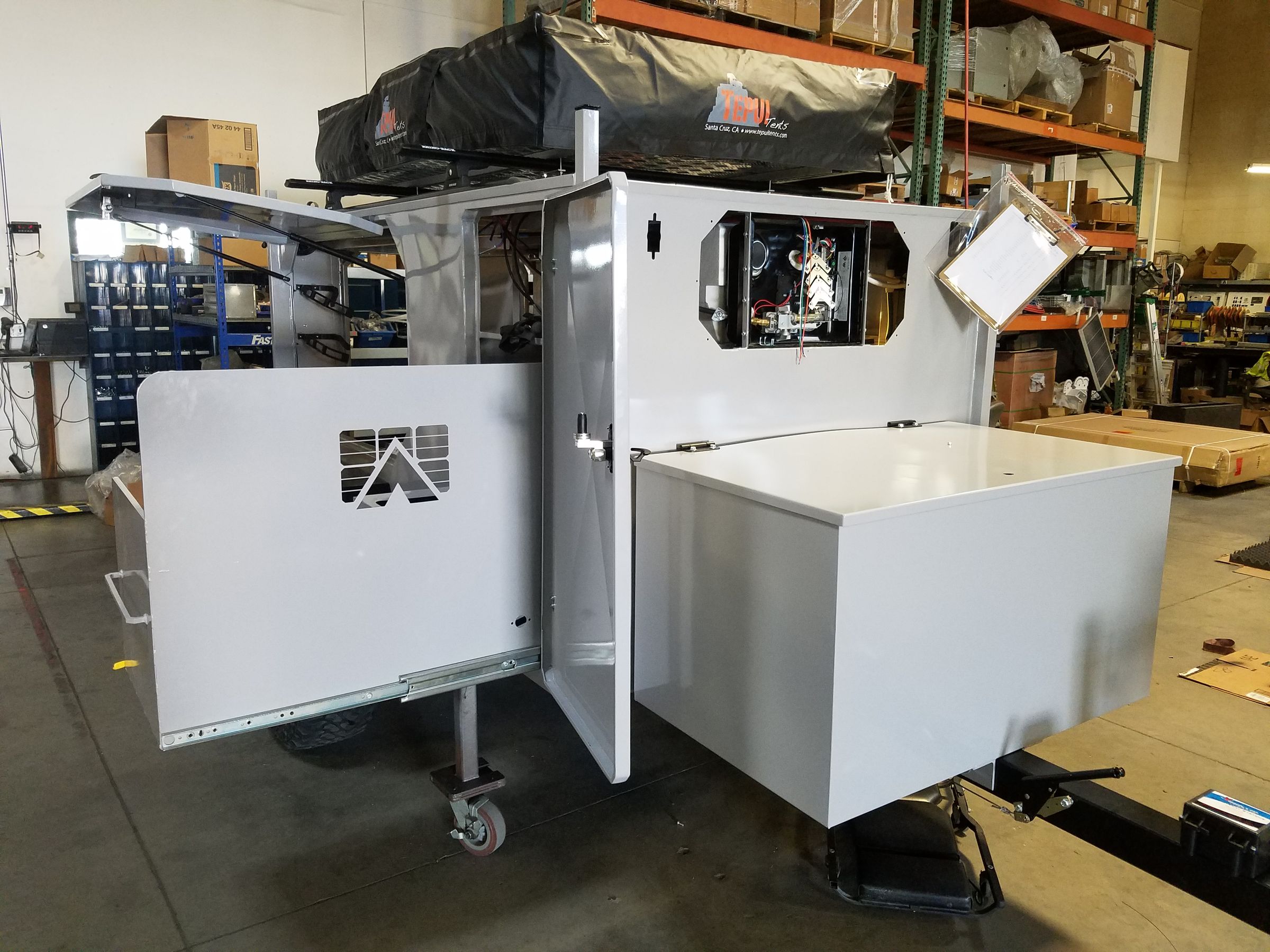 The Base Camp Trailer : 13 Steps (with Pictures) - Instructables