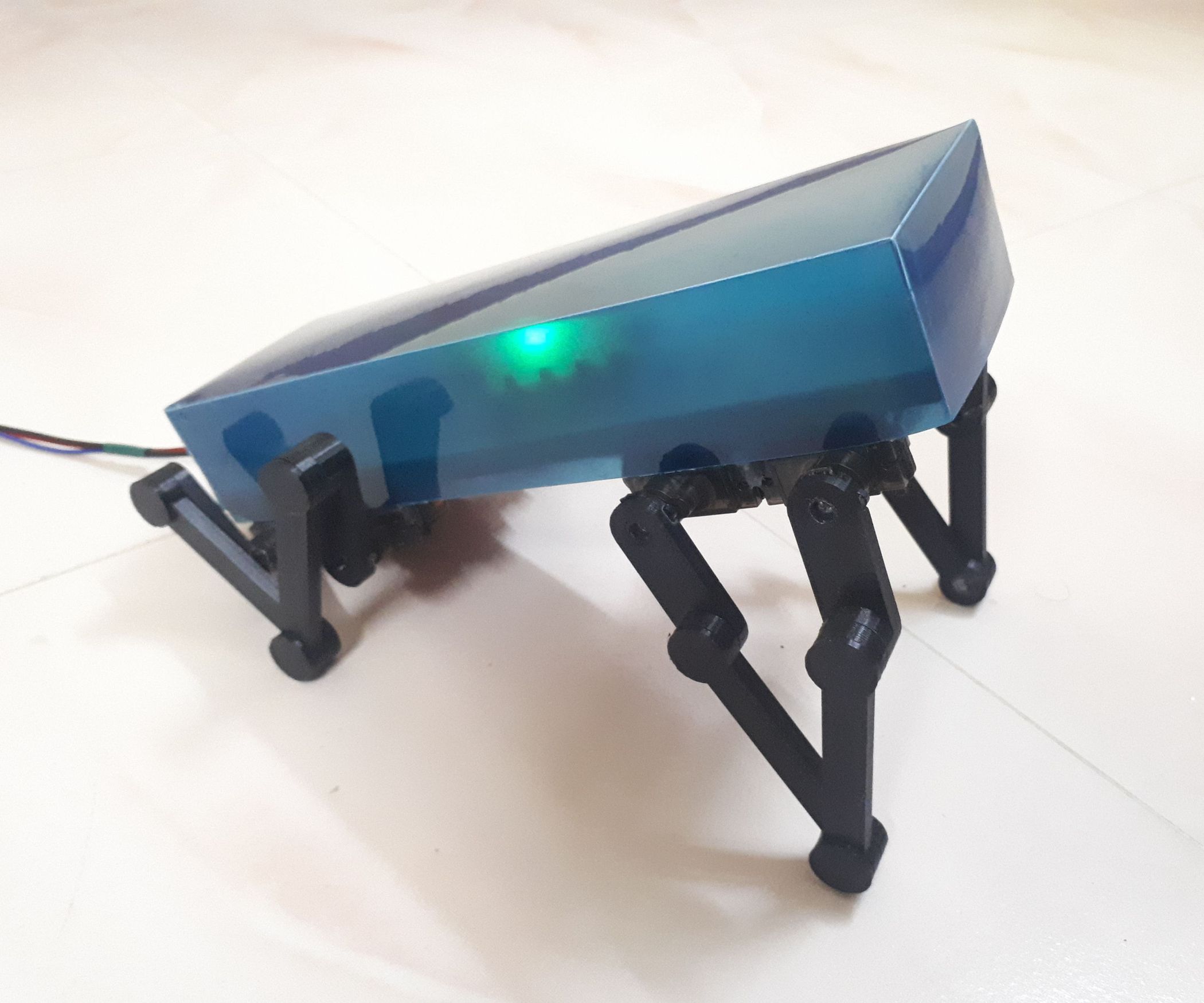 Baby MIT Cheetah Robot : 22 Steps (with Pictures) - Instructables