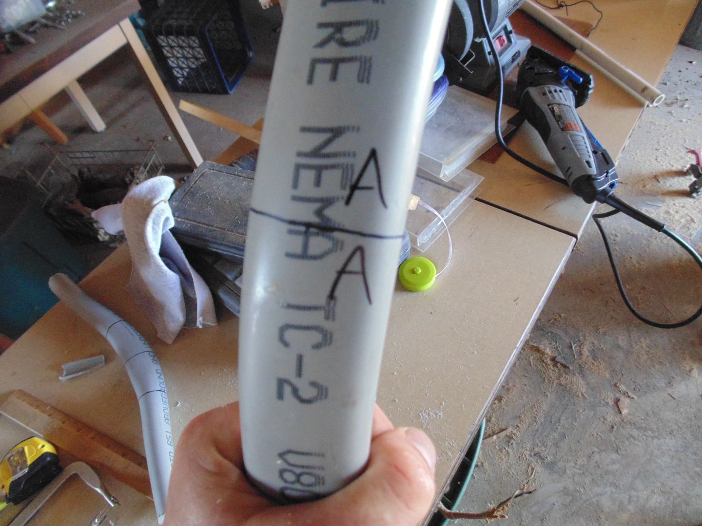 Combination Ergonomic Frame Pack, PVC Take-down Recurve Bow, and ...