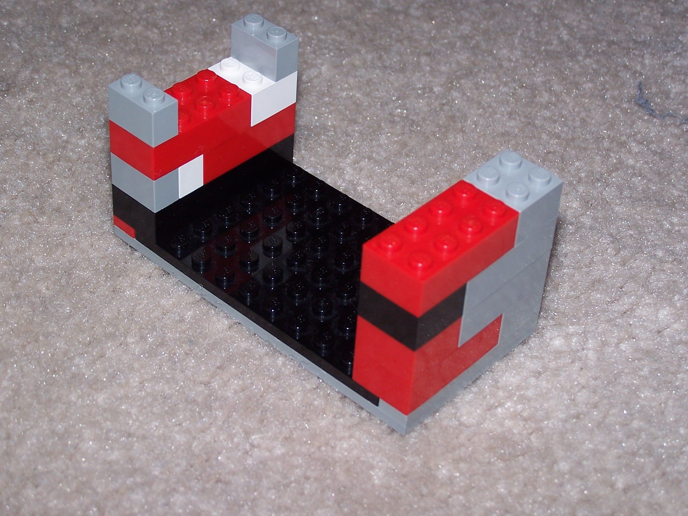 The F-1 Lego Grenade + Rocket Projectile Launcher : 11 Steps ...