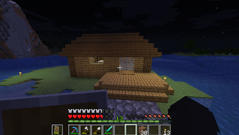 Little Minecraft Shack : 9 Steps - Instructables