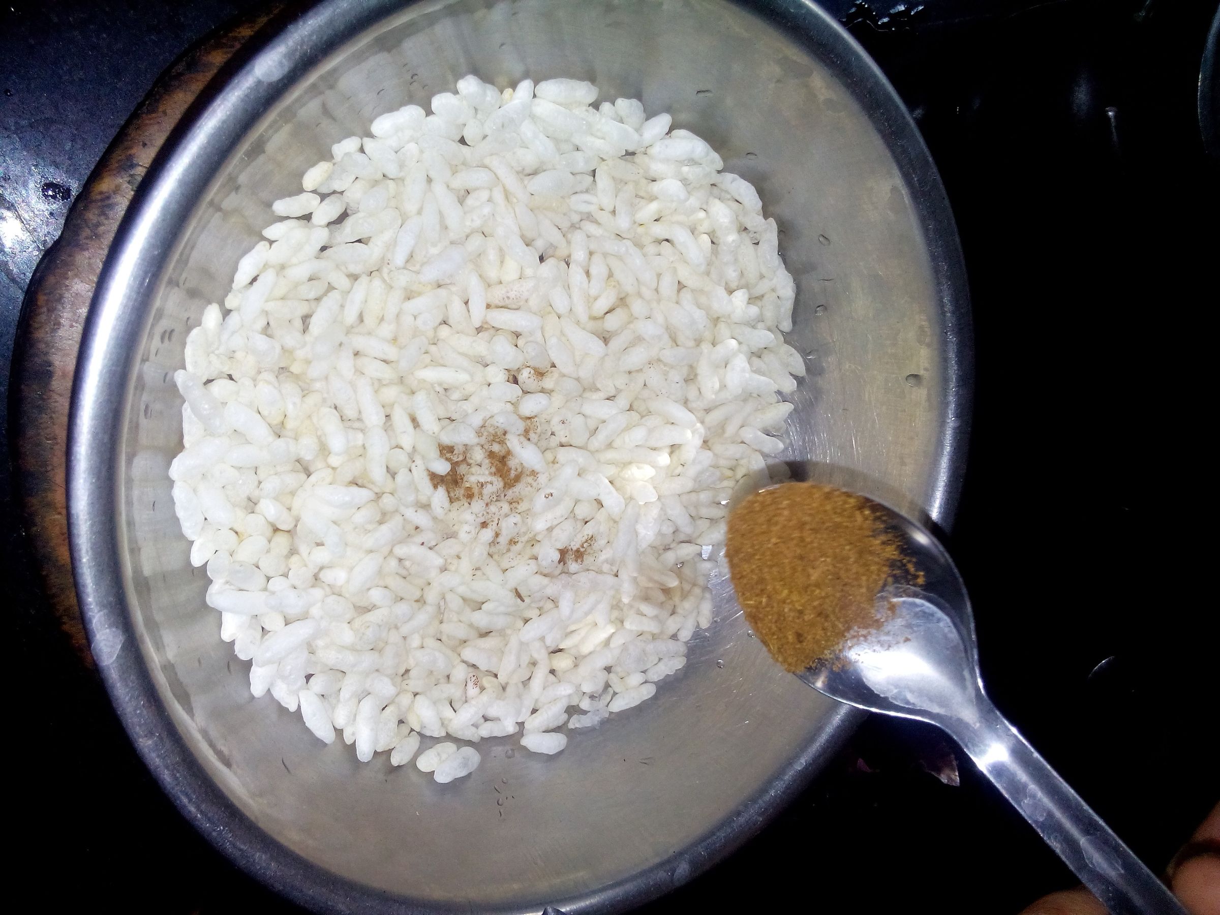 Indian Puffed Rice-Bhel Puri : 4 Steps (with Pictures) - Instructables