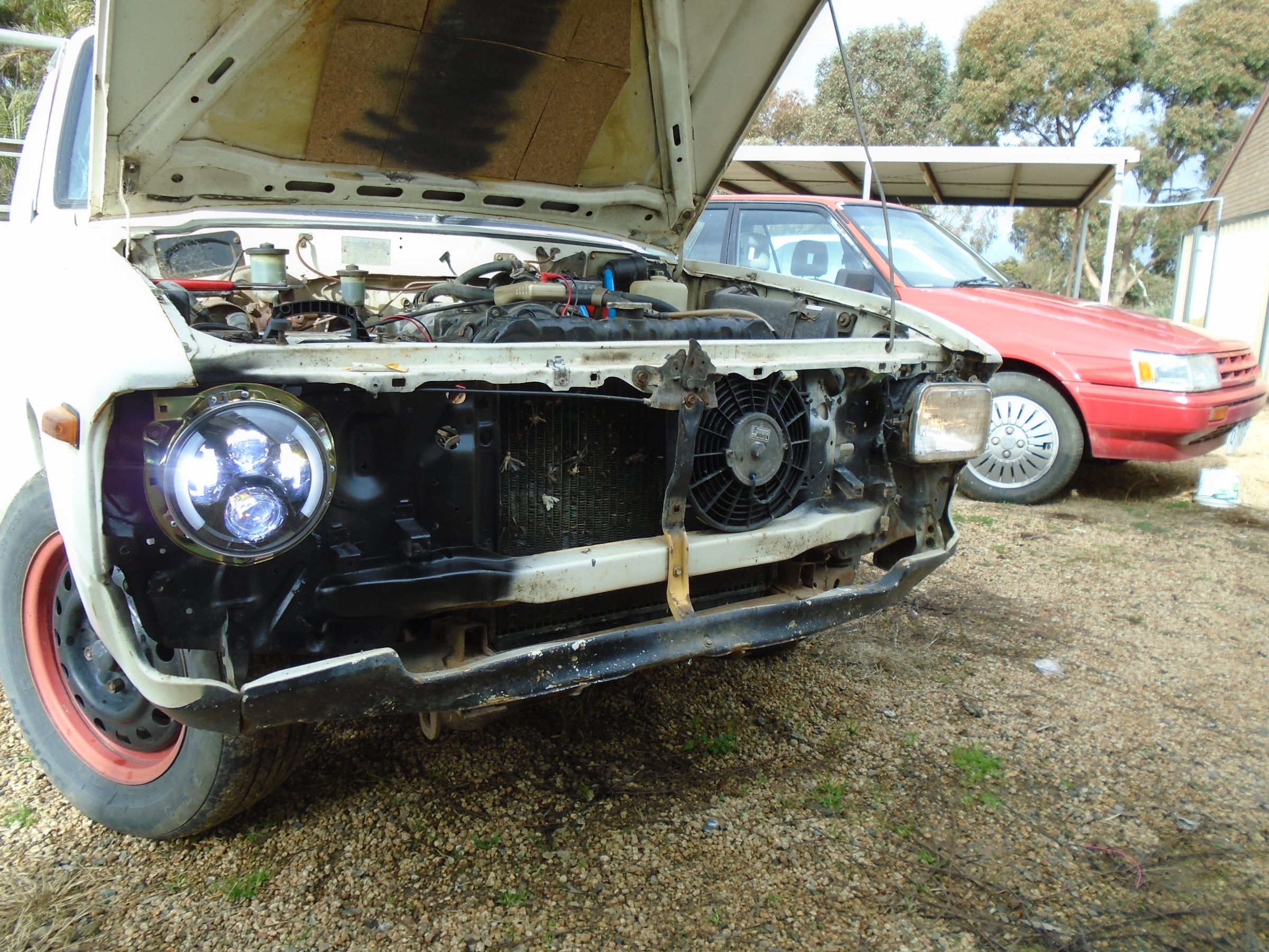 Rat Rod Facelift LED Headlights : 5 Steps (with Pictures) - Instructables